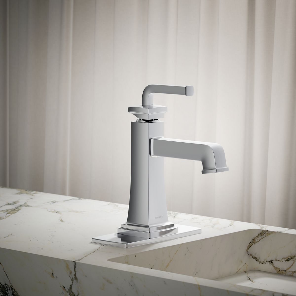 Smart Compatible Bathroom Sink Faucets at Lowes.com