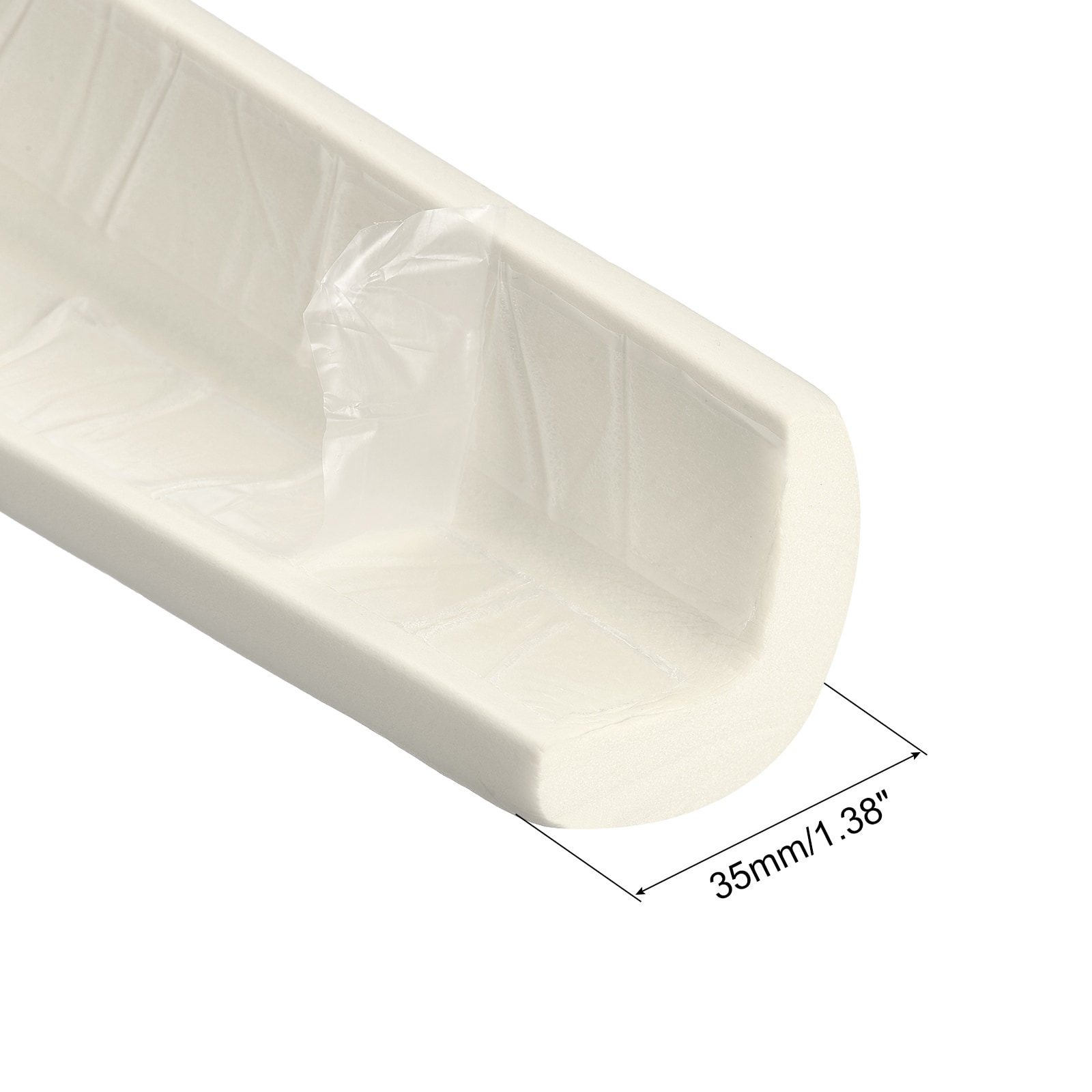 Unique Bargains Corner Guards Edge Protectors 6.56ft(2M) Foam Safety ...