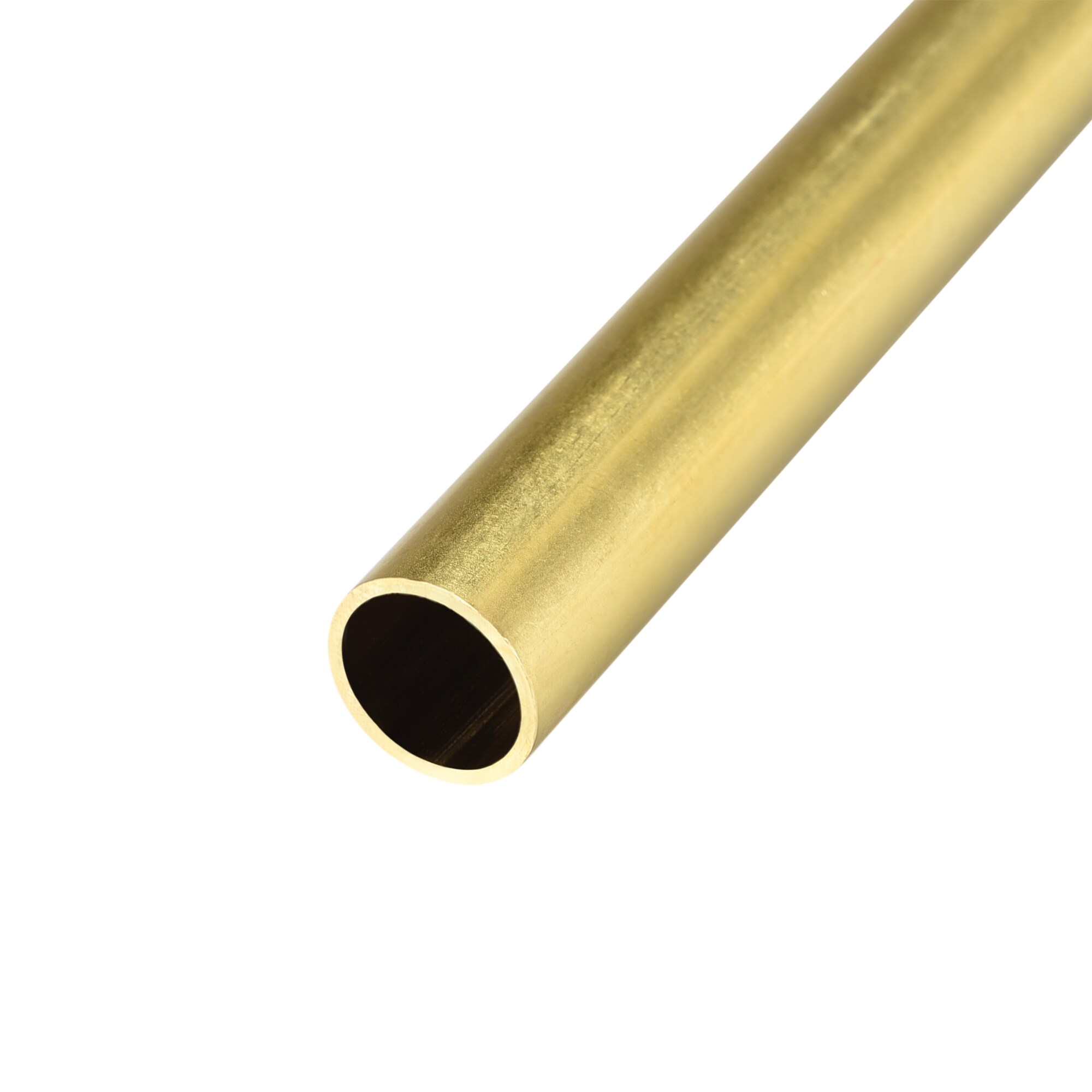 Unique Bargains Brass Round Tube 300mm Length 12mm OD 1mm Wall ...