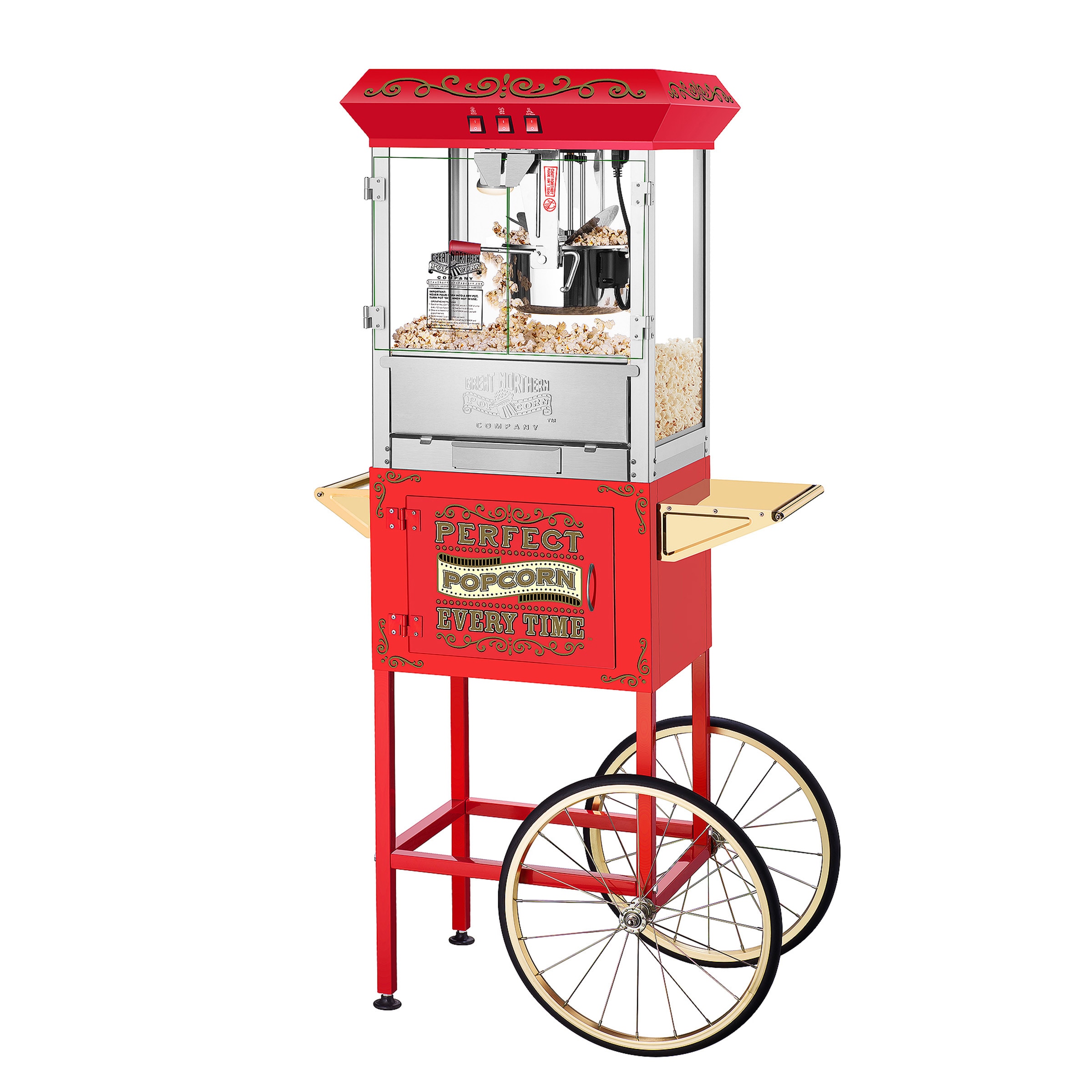 Popcorn machine cart Specialty Appliances at Lowes.com