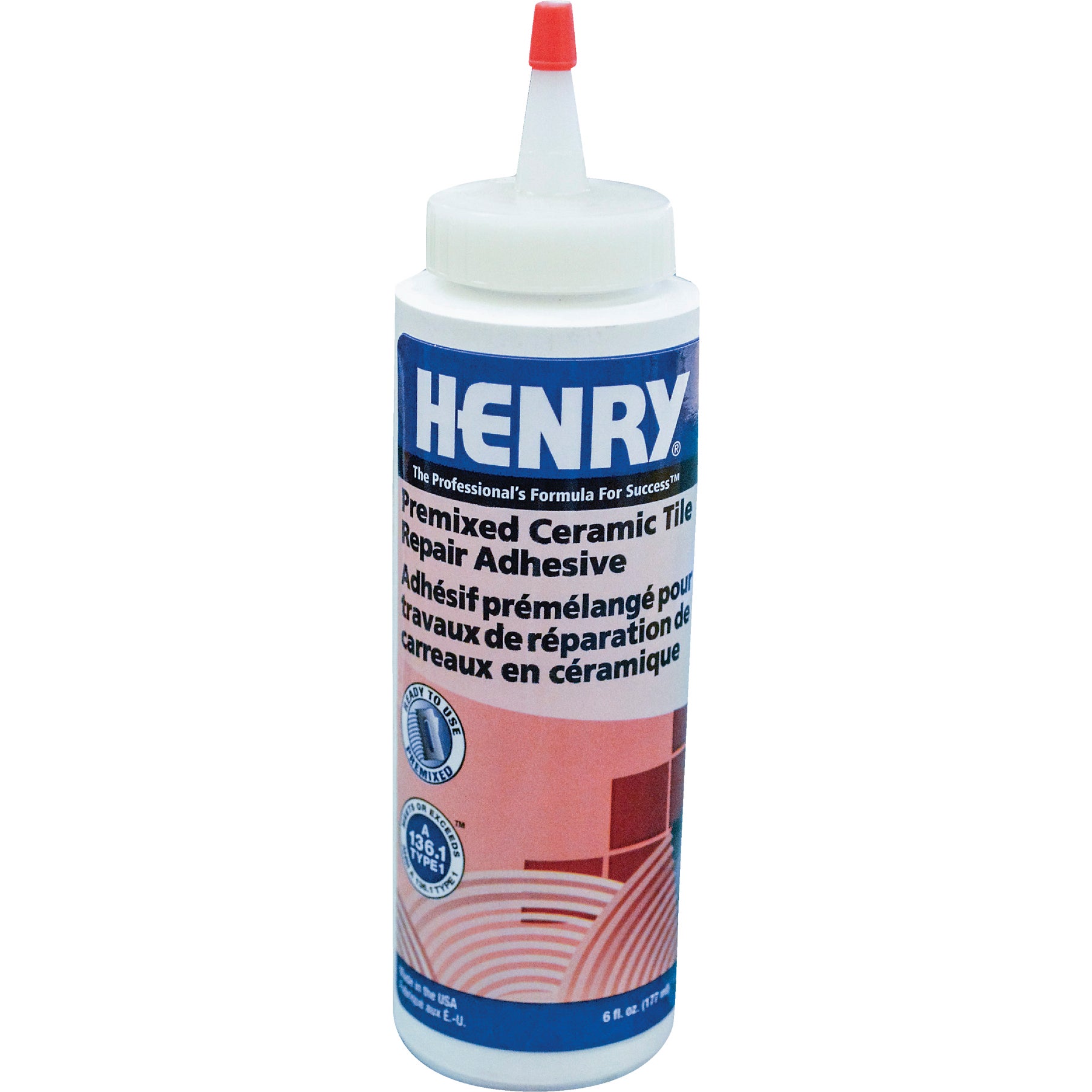 Henry WW Company (Pack of Three - 12213 6OZ) Tile Repair Adhesive in ...