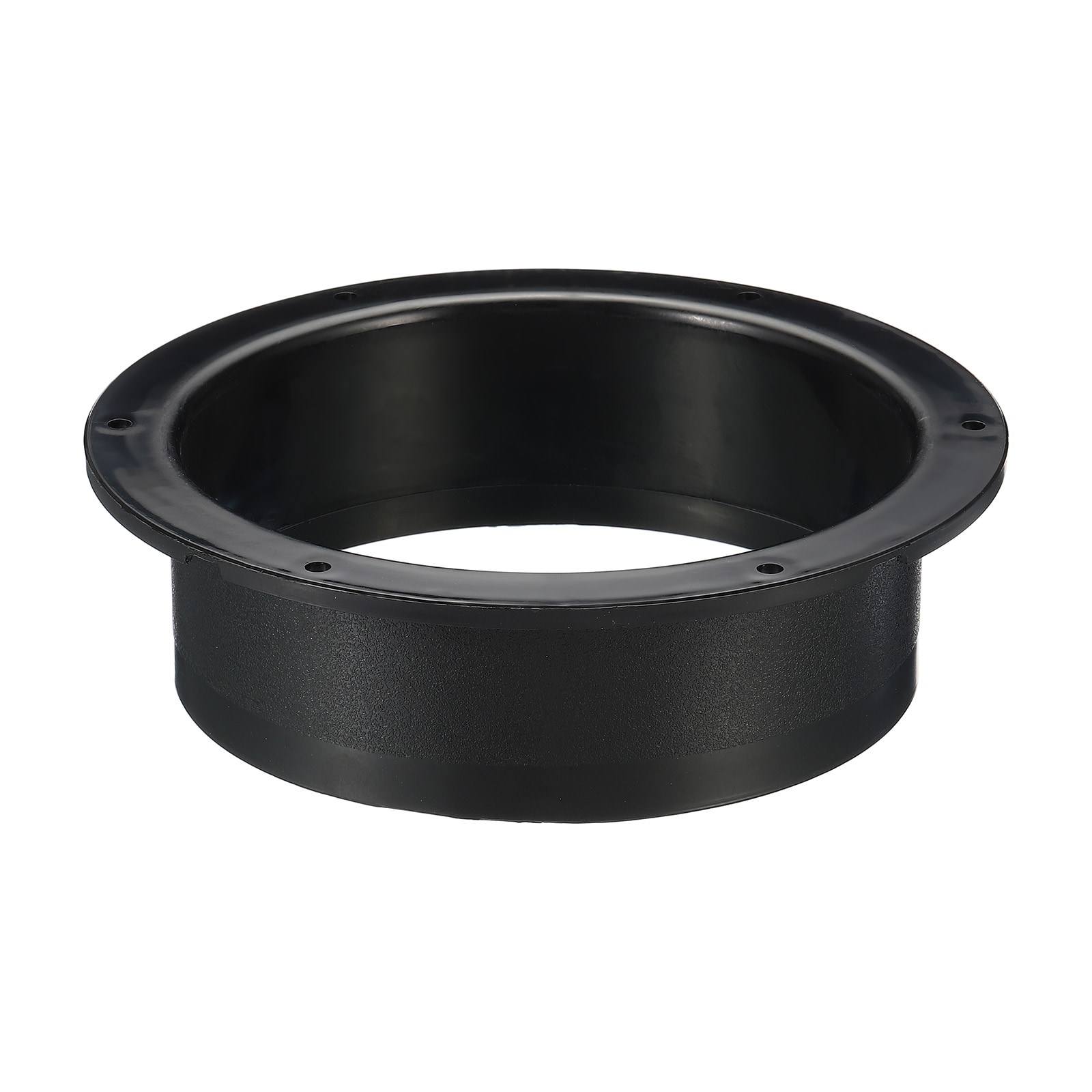 PATIKIL 6 Inch Duct Connector Flange ABS Ducting Airflow Tube Vent ...