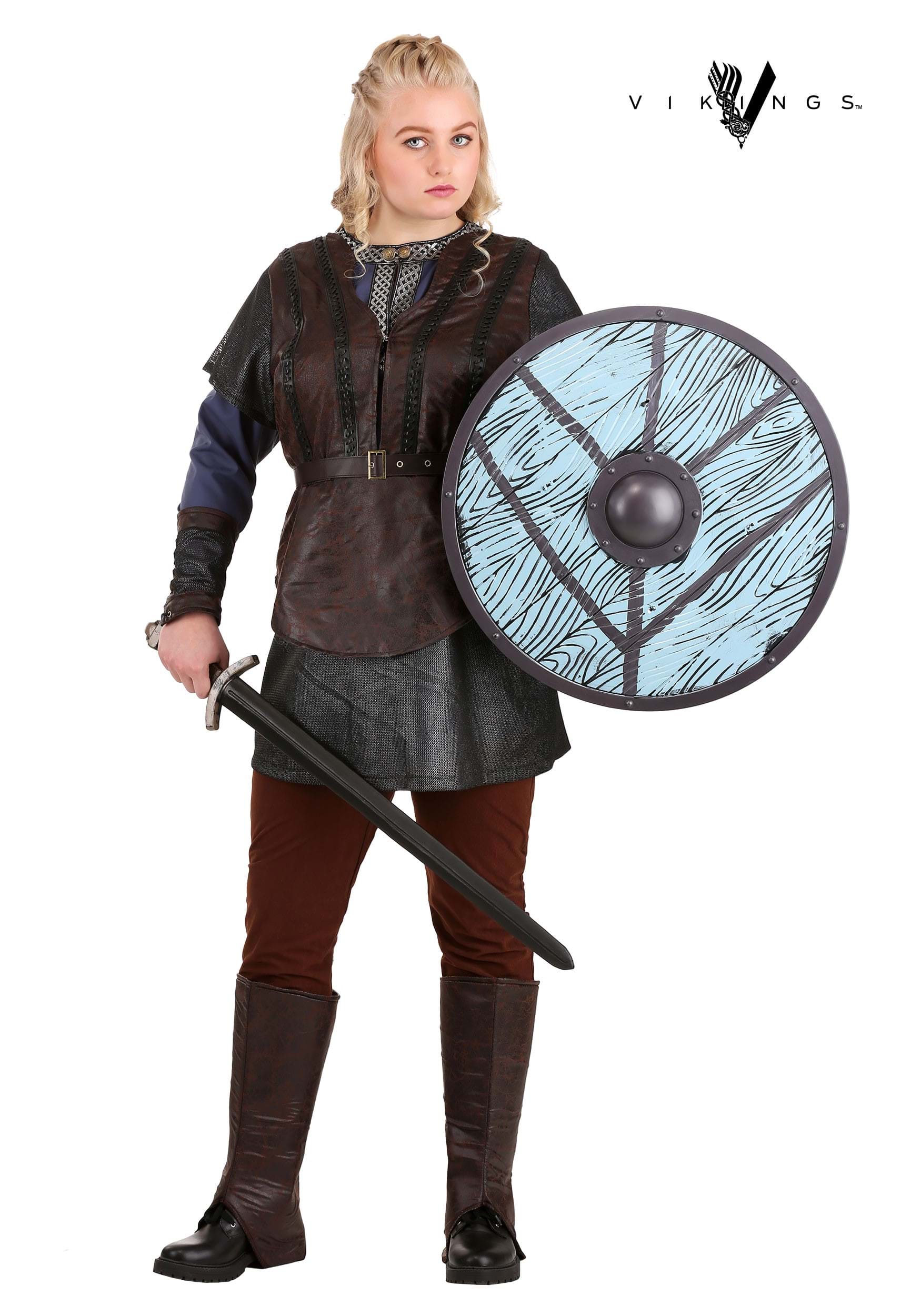 HalloweenCostumes.com FUN Costumes Women's Plus Size Vikings Lagertha ...