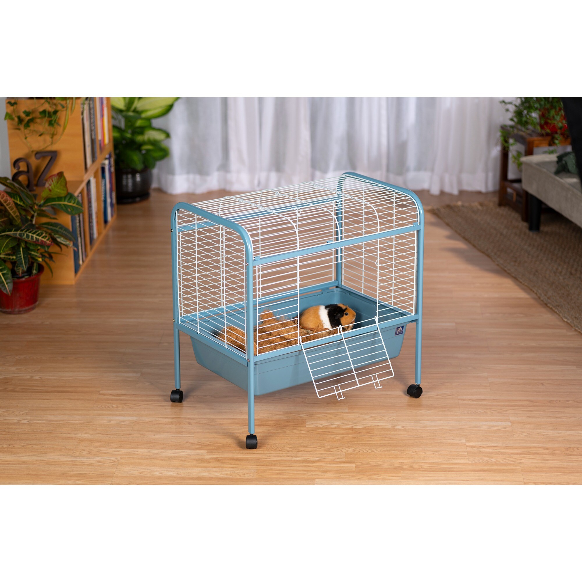 Prevue Prevue Pet Products Metal and Plastic Small Animal Home with ...