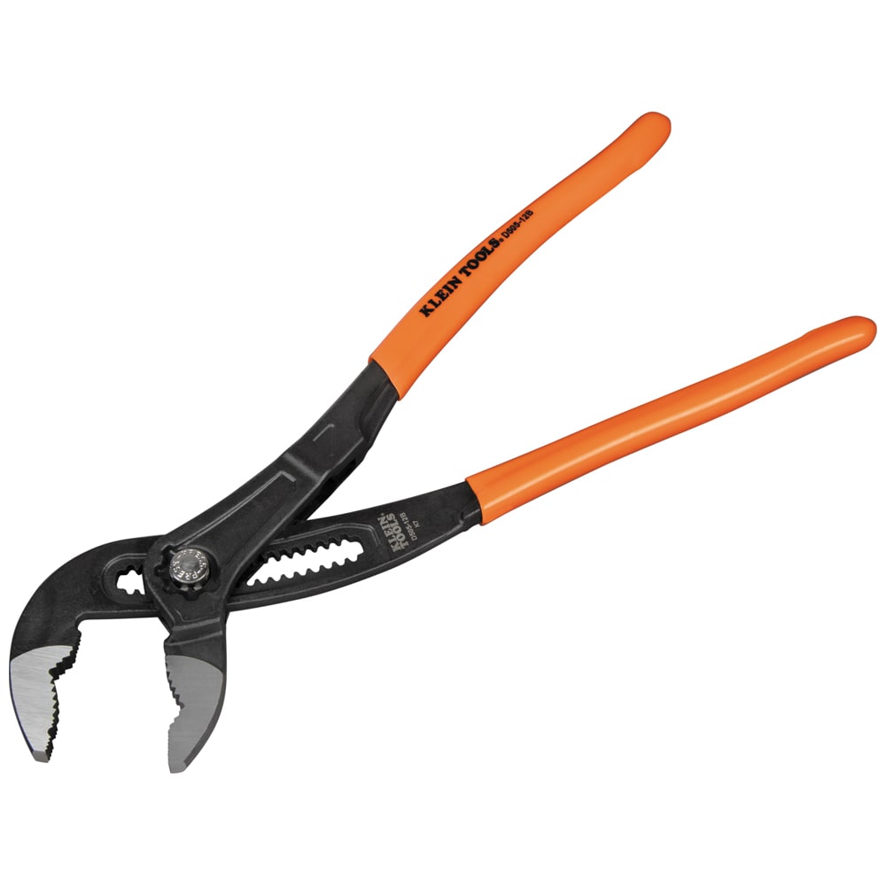 Klein Tools Quick Adjust Klaw TM Pump Pliers 12 Inch in the Pliers department at Lowes