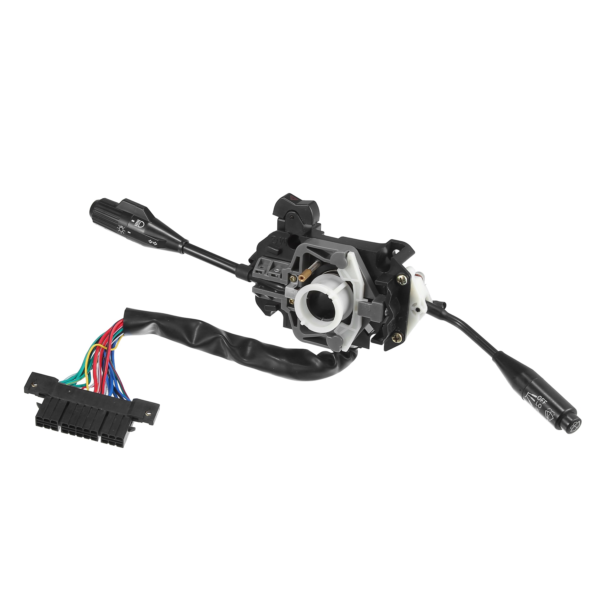 Unique Bargains Turn Signal Switch Multifunction Combination Switch Fit ...