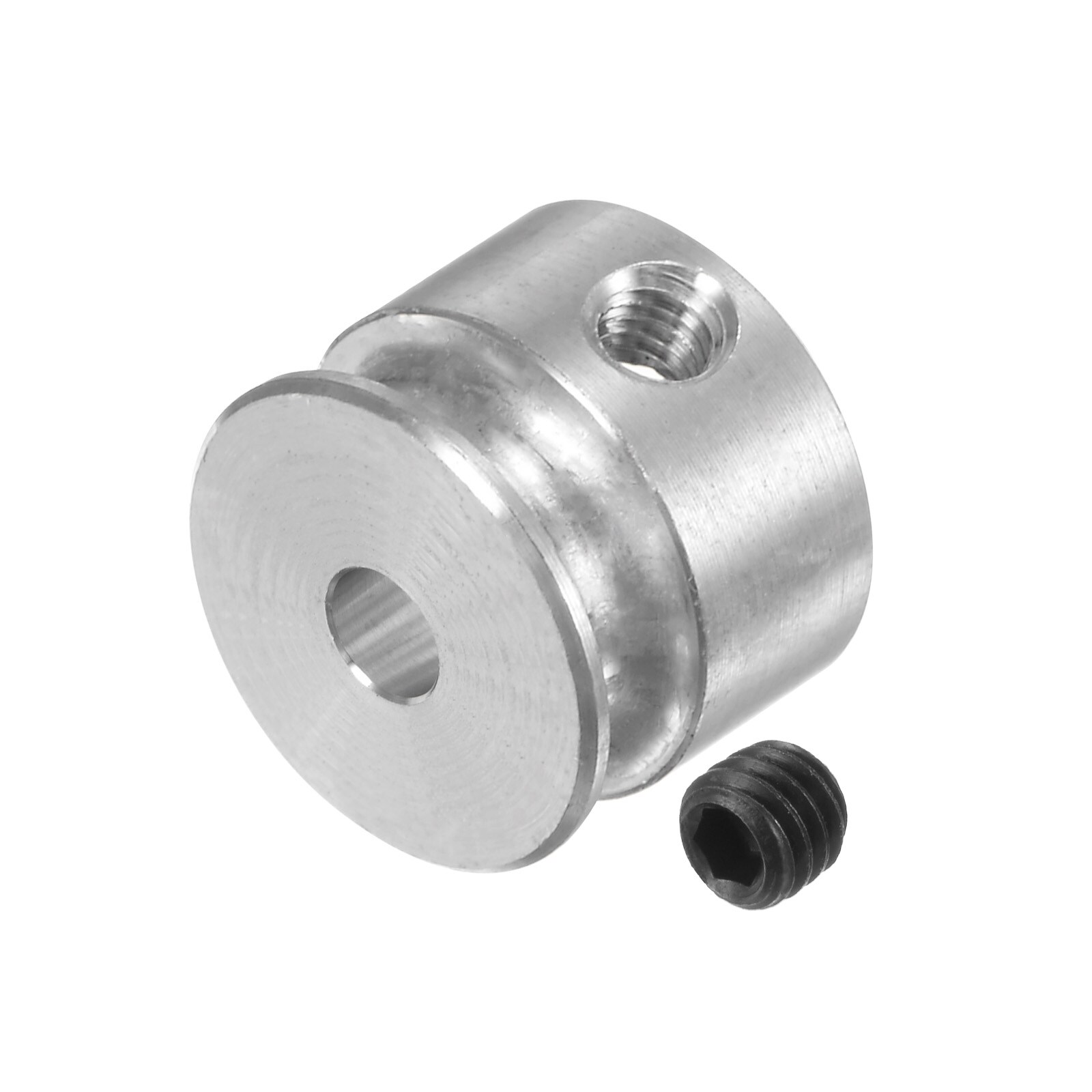 Harfington V-Type Pulley 3.17mm Bore 12mm Outer Dia Single Groove ...