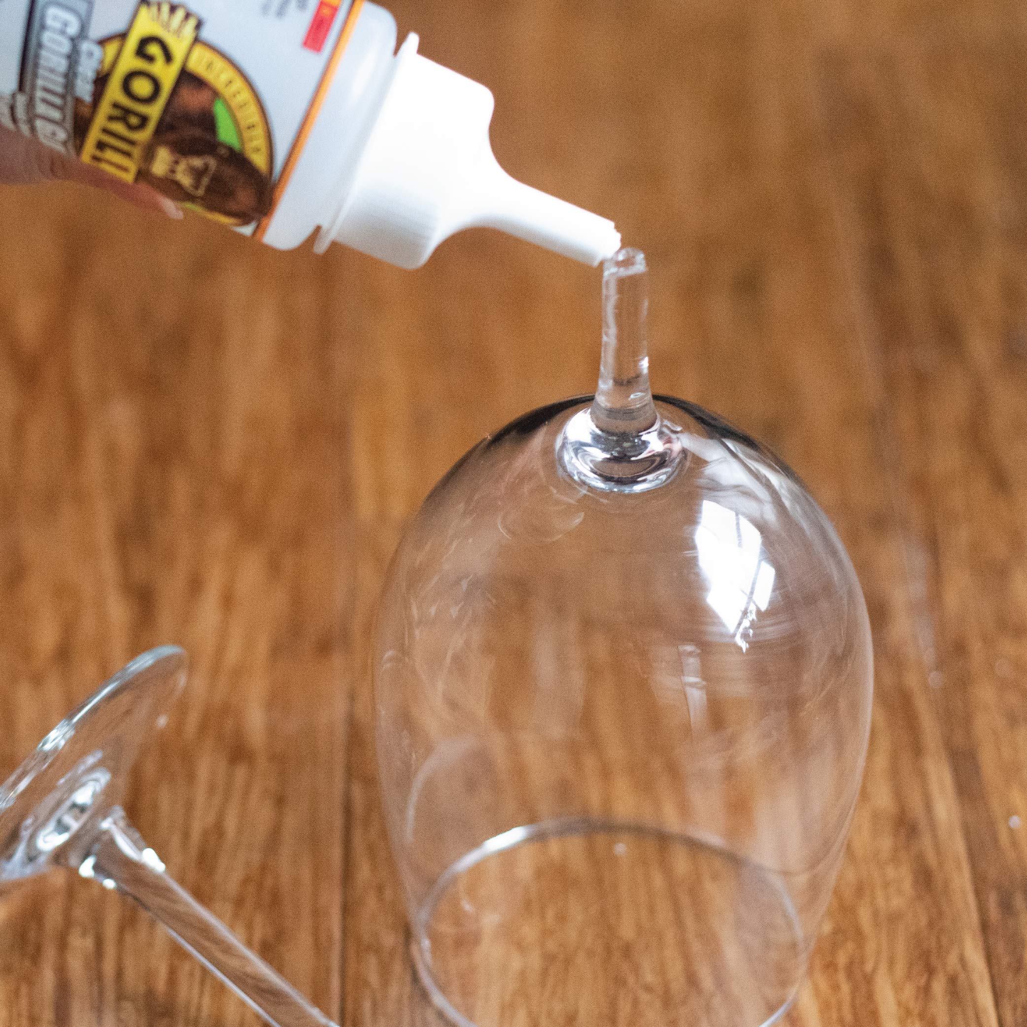 Gorilla Clear Glue 575 Ounce Bottle Pack of 2 Versatile Crystal Clear ...