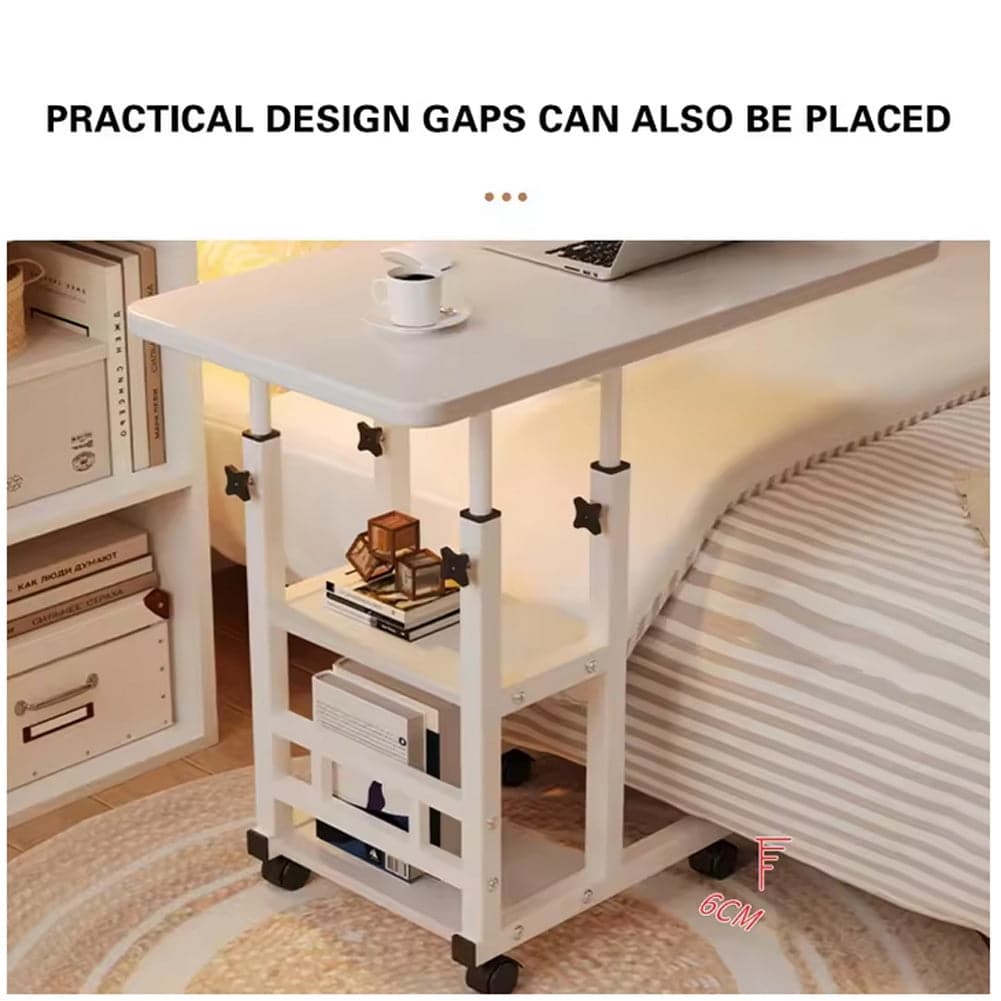 Garvee C-Shaped Mobile Standing Desk Adjustable Height Tilt Feature ...