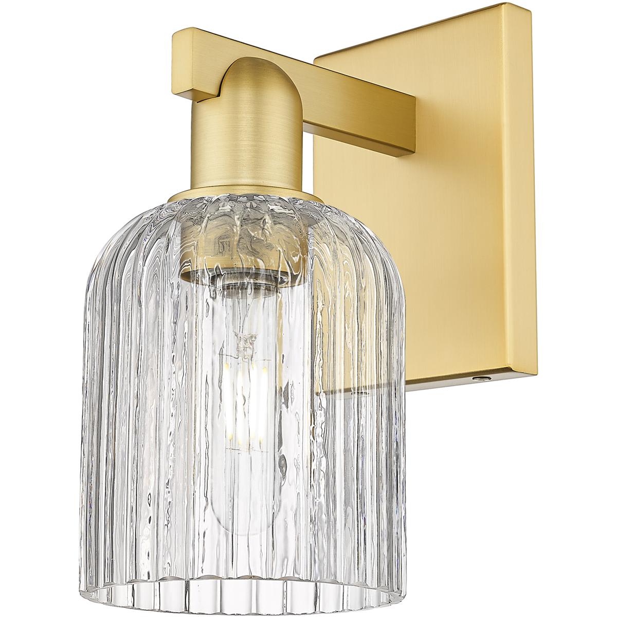Innovations Lighting 716-1W-SG-G559-5CL Bridal Veil Sconce Wall Light ...