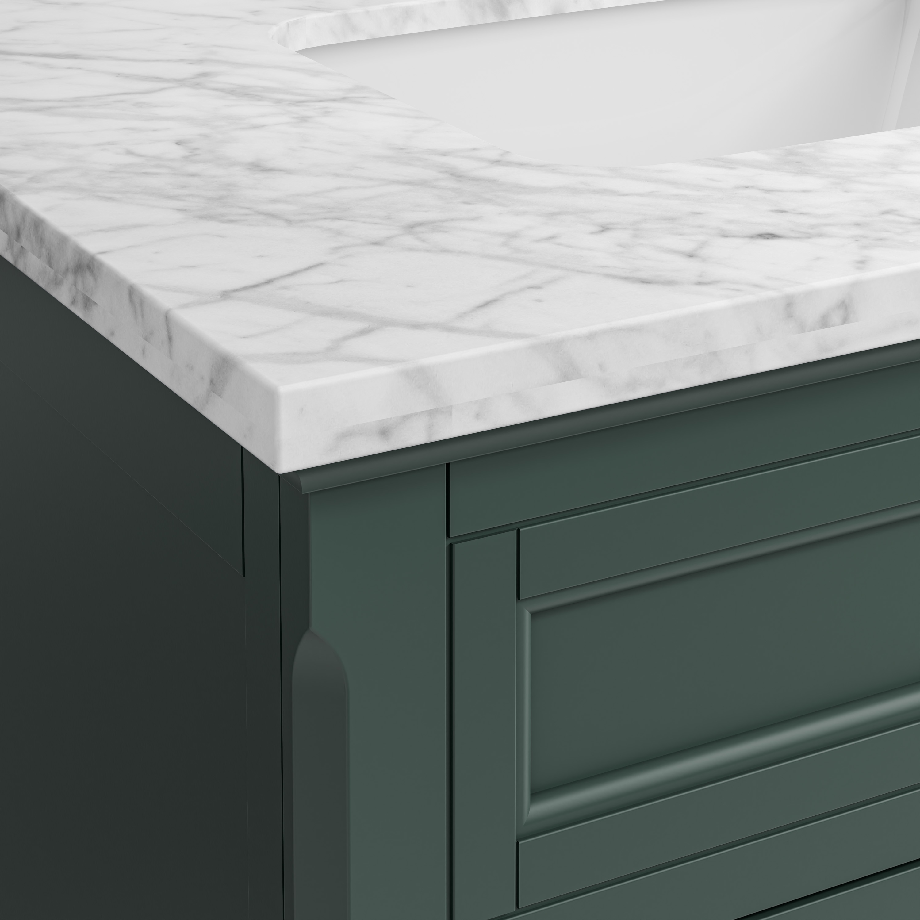 allen + roth Roveland 36-in Pine Undermount Single Sink Bathroom Vanity ...