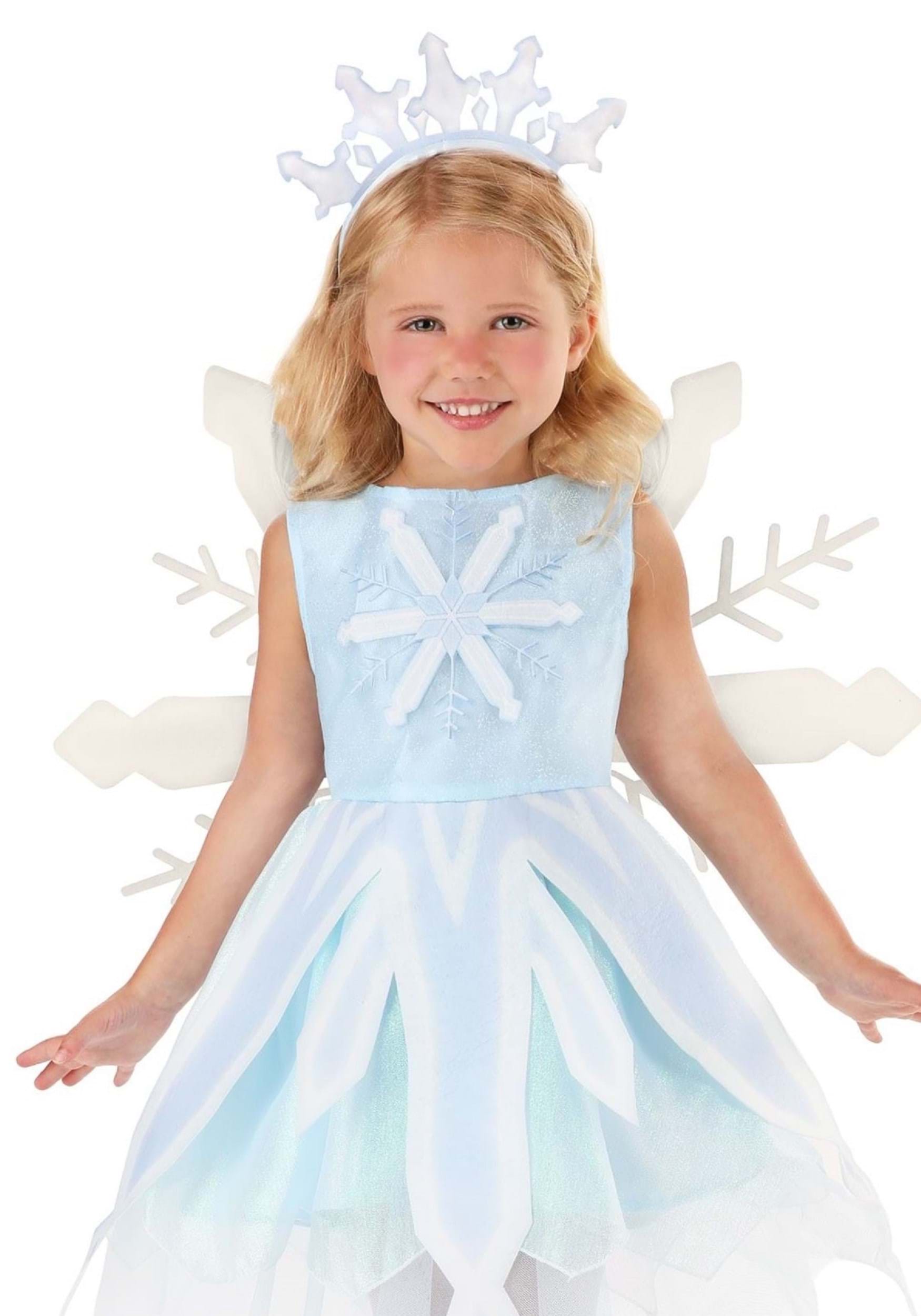 HalloweenCostumes.com FUN Costumes Toddler Shimmering Snowflake Costume ...