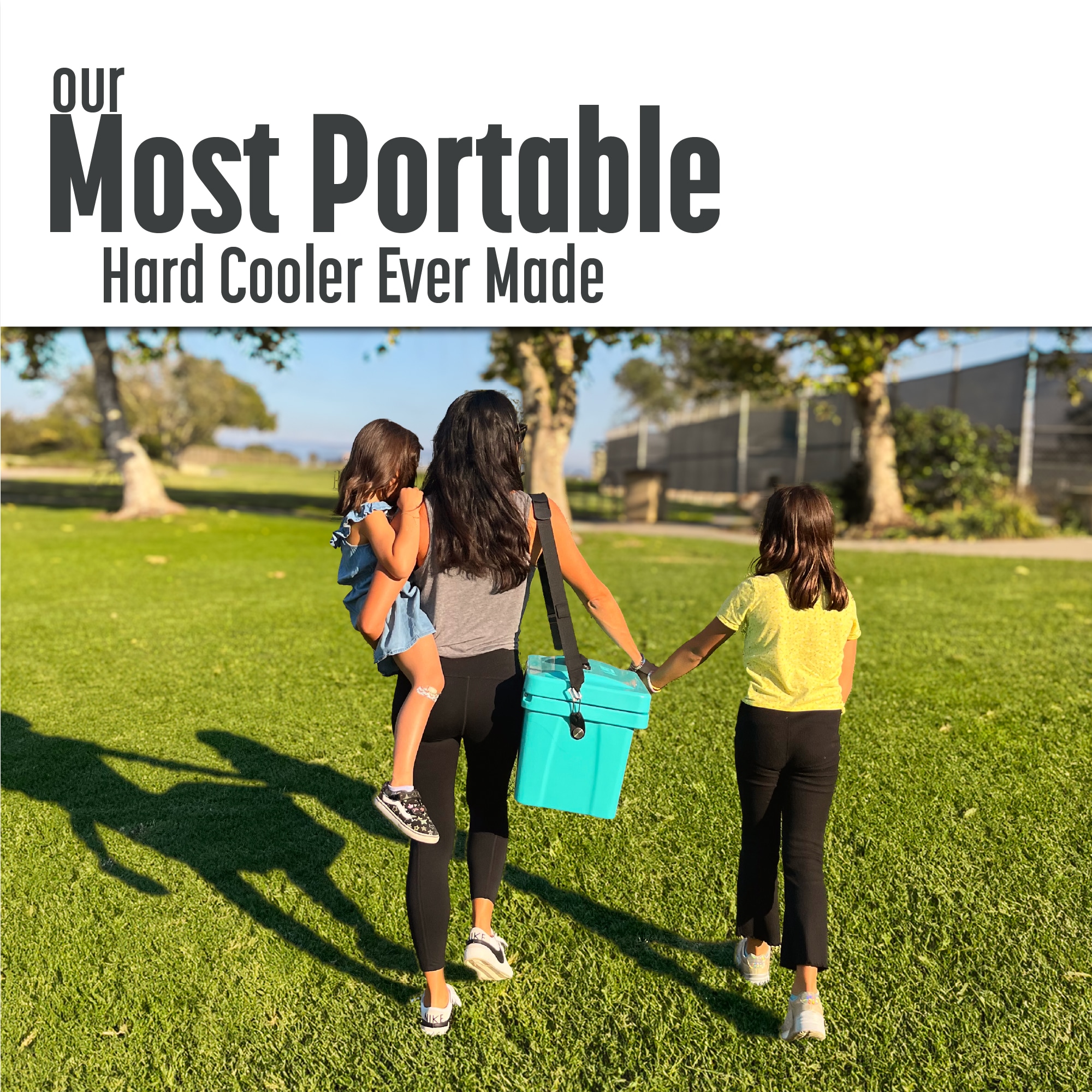 Cubix Outdoors Premium 14 Quart(s) Blue Insulated Beverage cooler in ...