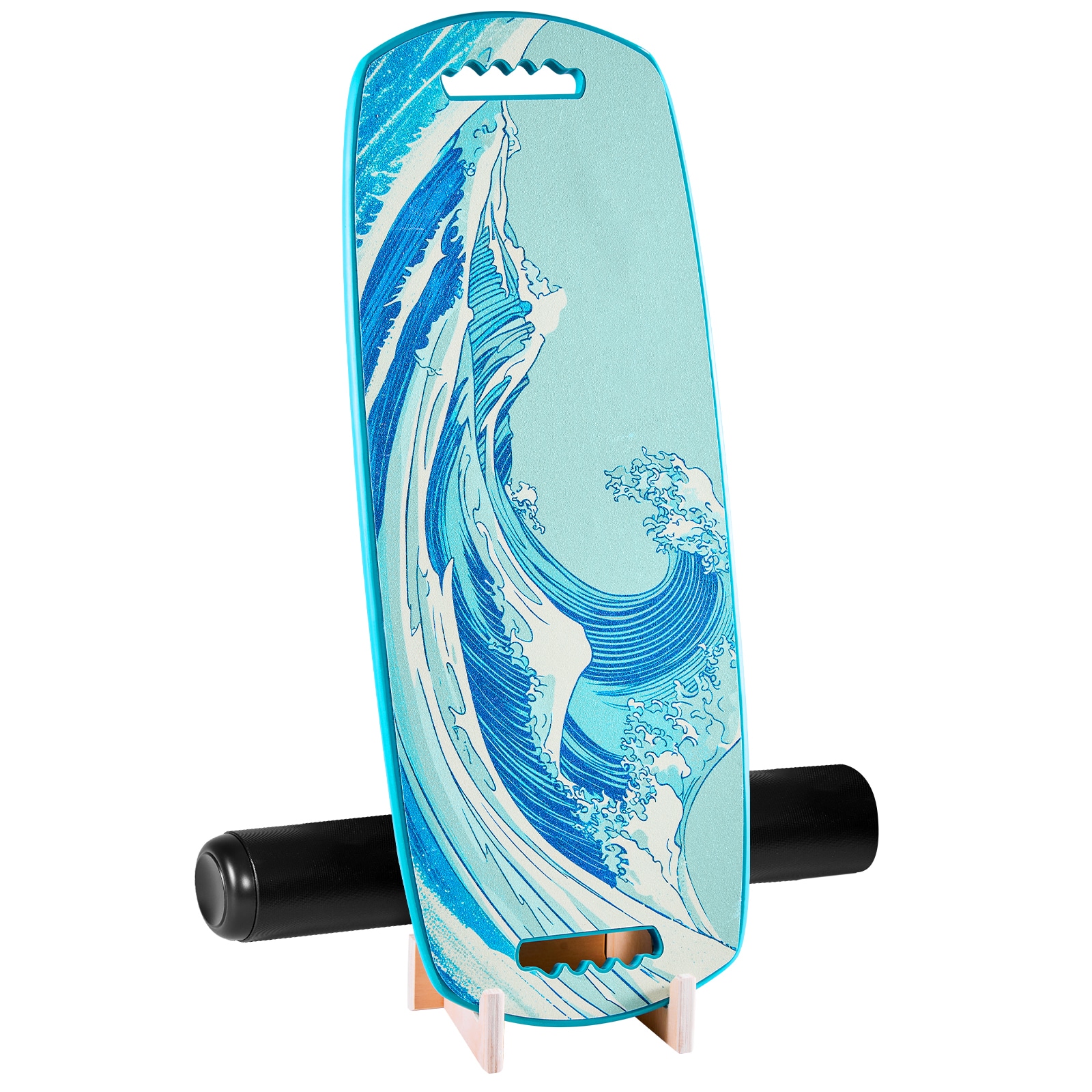 VEVOR Balance Board Wobble Board Trainer for Adults Premium Wooden ...