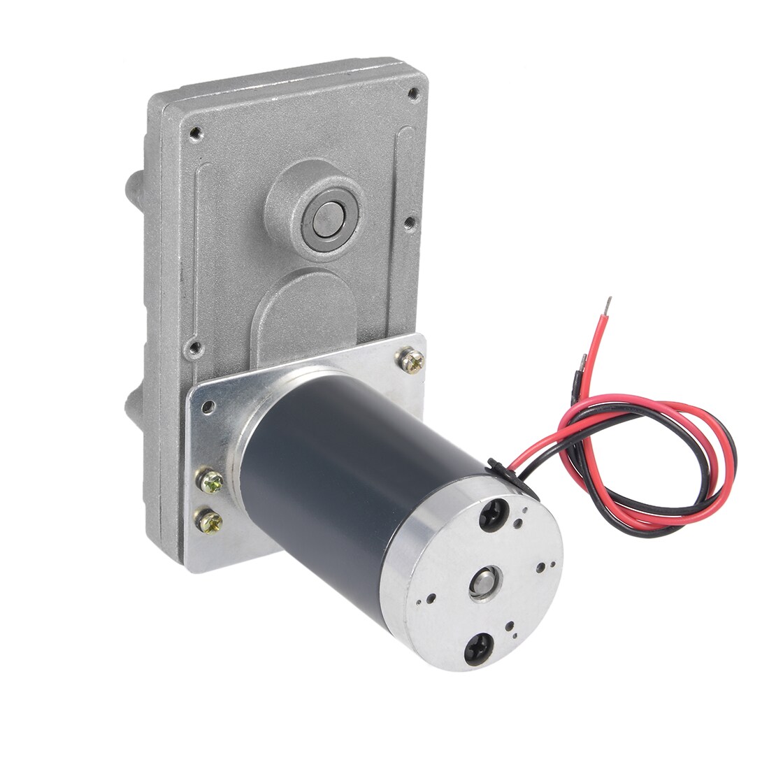 Unique Bargains 24V DC 70 RPM Gear Motor High Torque Electric Reduction ...