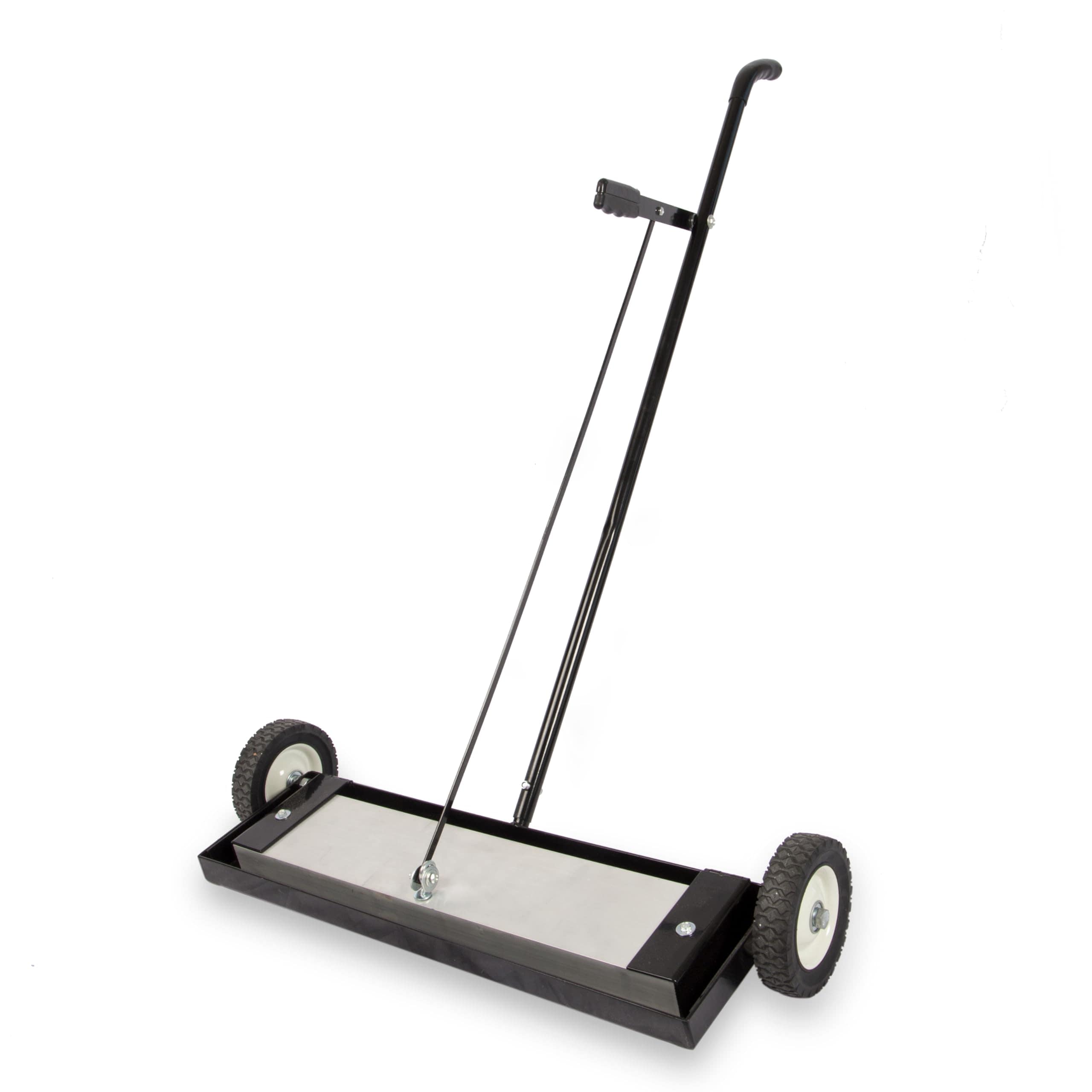The Magnet Source Heavy Duty Magnetic Sweeper - Heavy Duty Push-Type ...