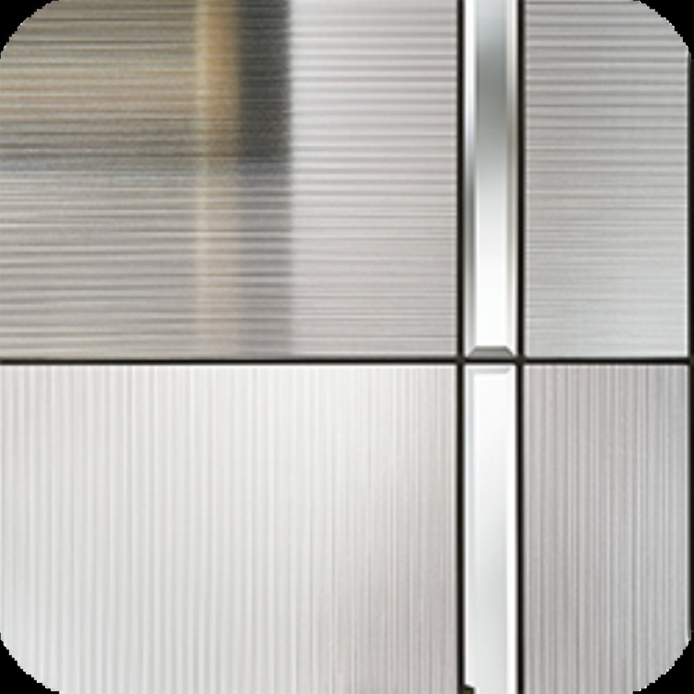 Therma-Tru AXIS 36-in x 96-in x 4-9/16-in Fiberglass Pulse lite Right ...