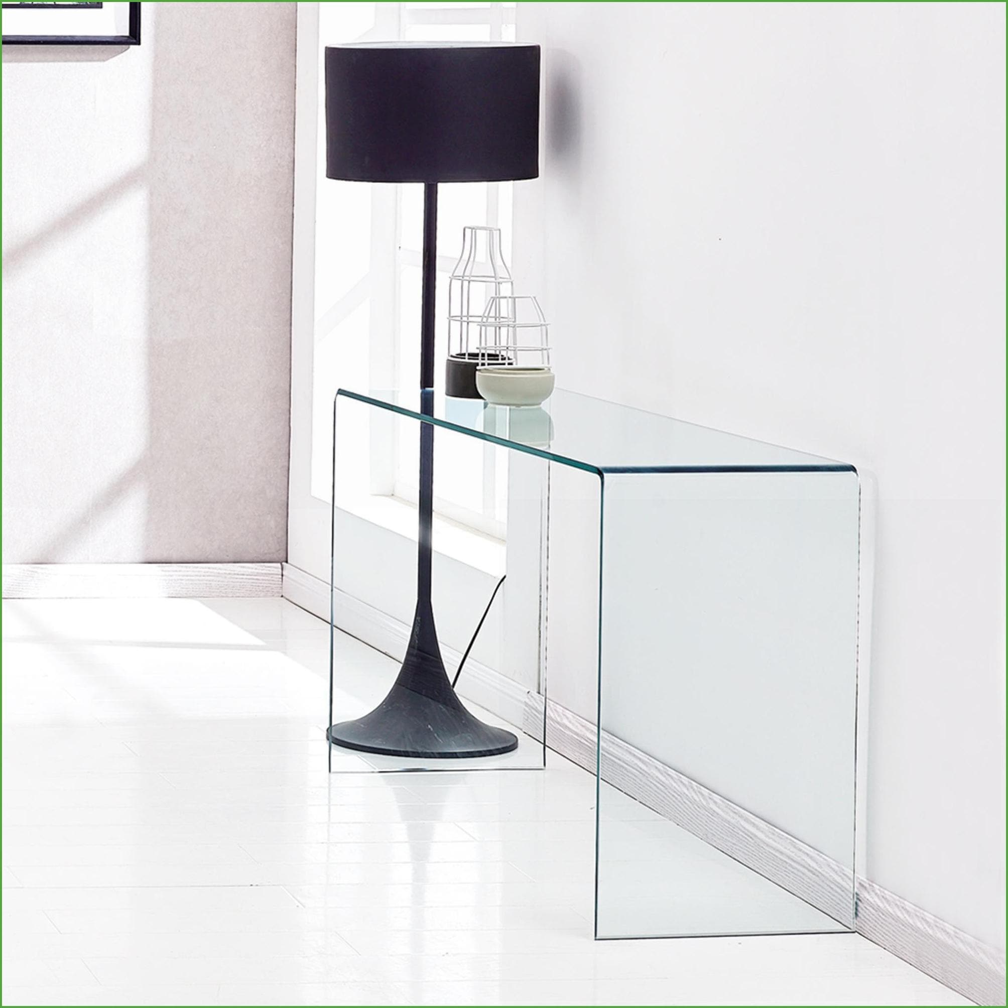 Watnature Simple Design Tempered Glass Coffee Table for Living Room ...