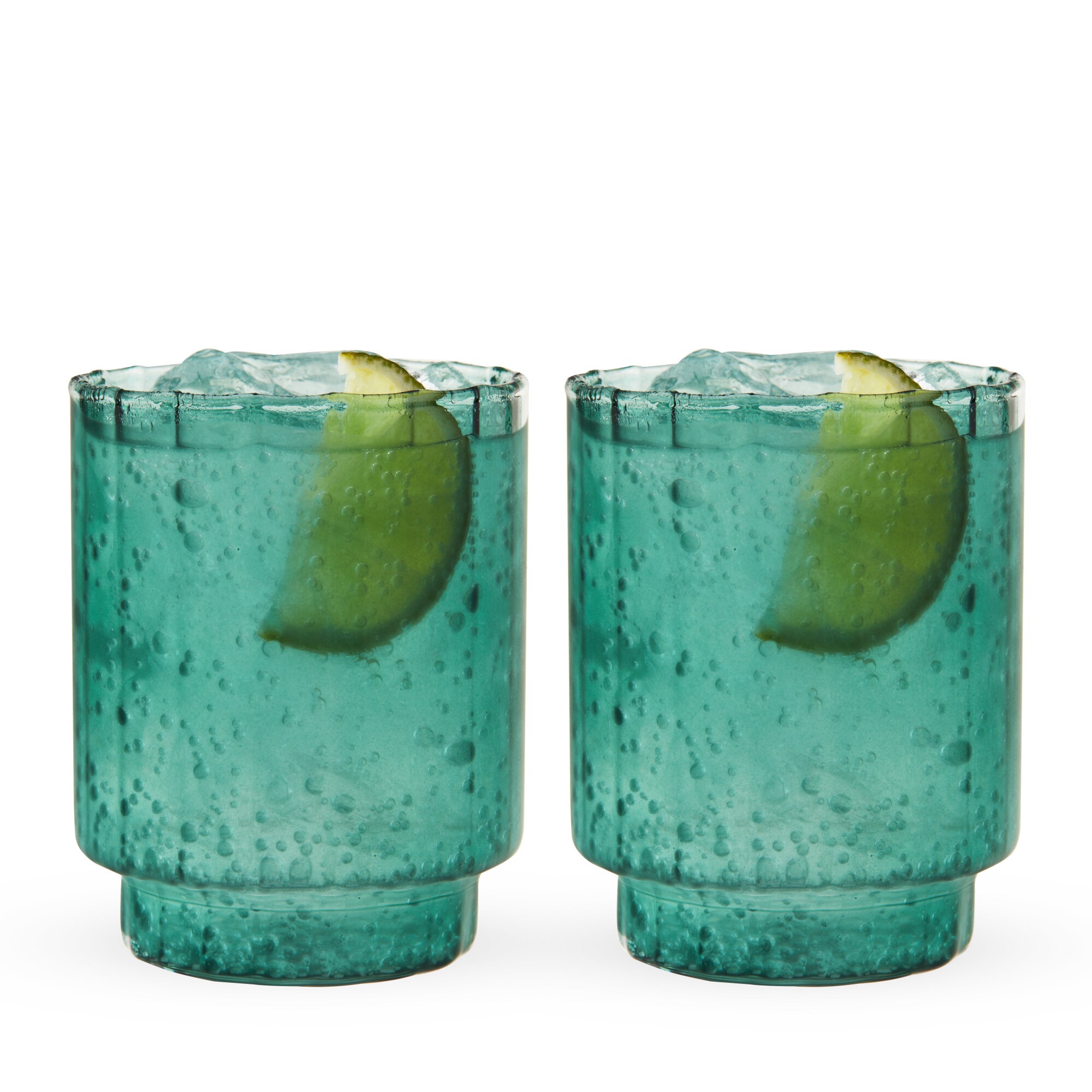 Twine Malachite Optic Tumblers Set of 2 in the Drinkware department at ...