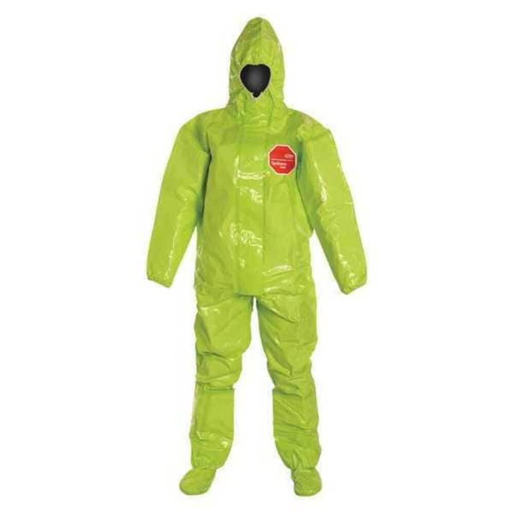 DuPont Respirator Fit Hood. Elastic Wrists. Double Storm Flap with ...