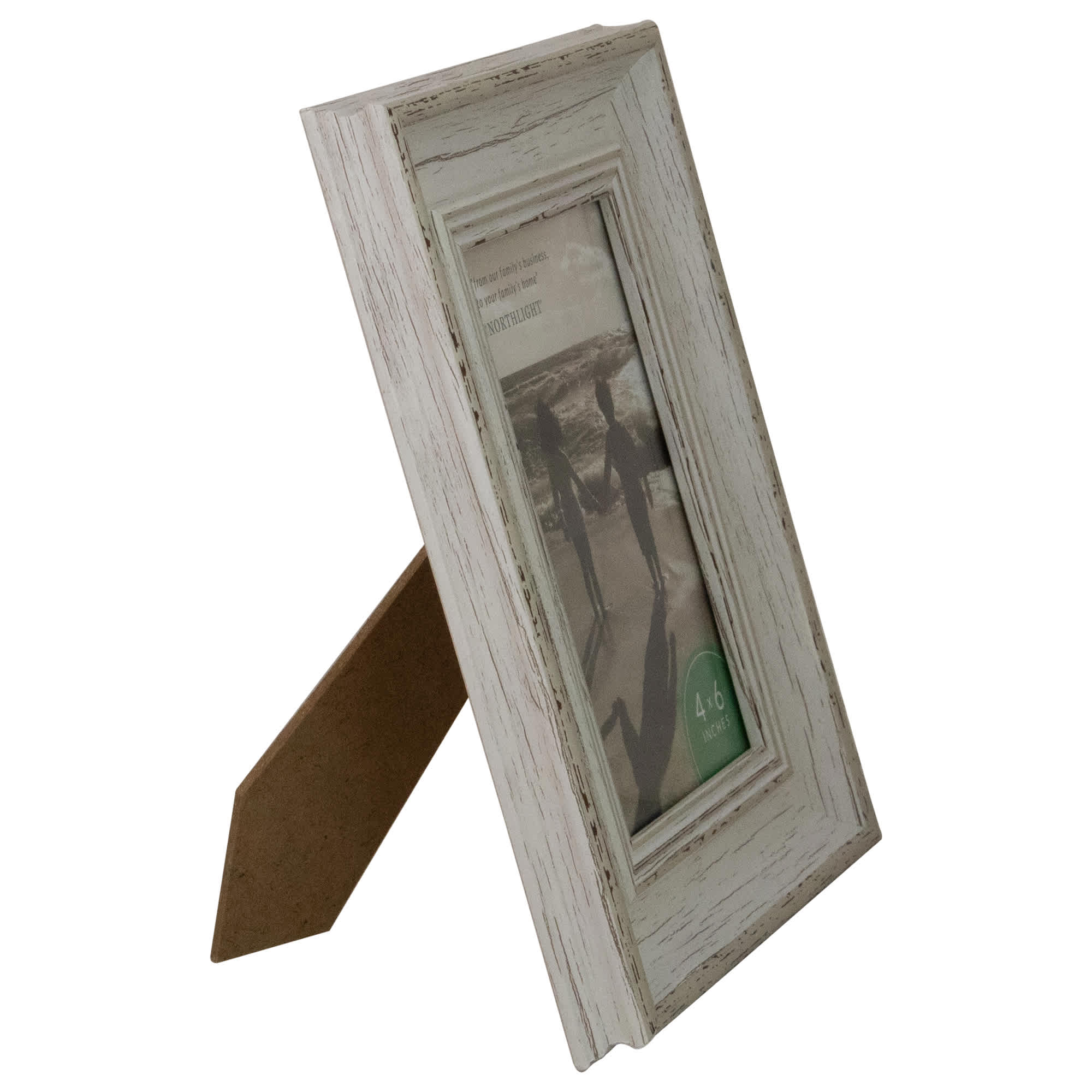 Northlight Distressed Vintage Picture Frame - for 4 inch x 6 inch Photo ...