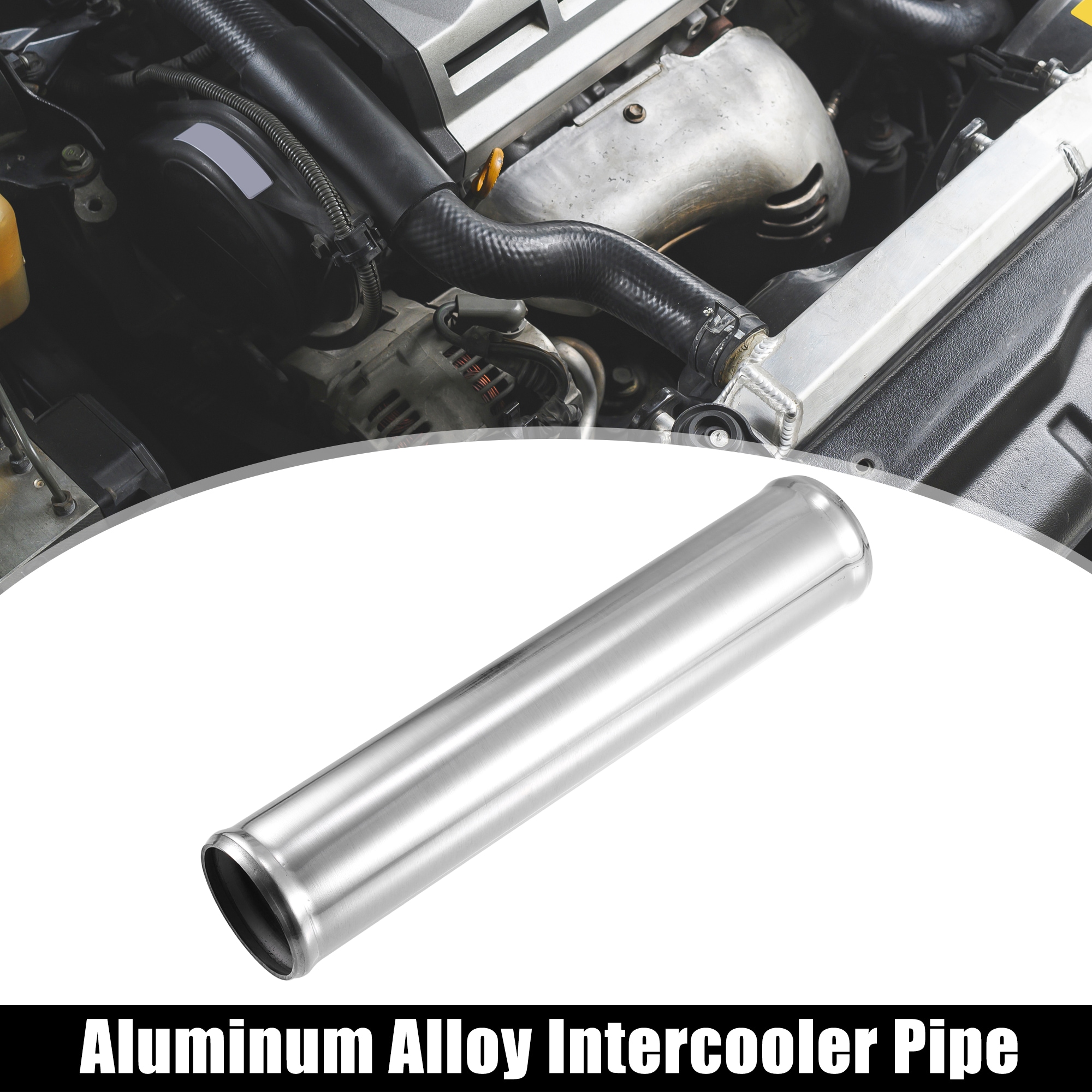Unique Bargains OD 60mm 2.35-Inch Length 12-Inch 300mm Aluminum Alloy ...