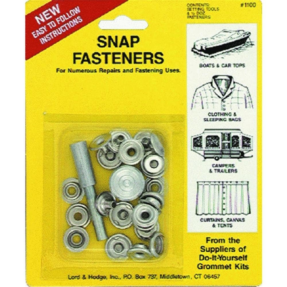 Prime-Line Lord Hodge 1100 Snap Fastener Kit in the Specialty Fasteners ...