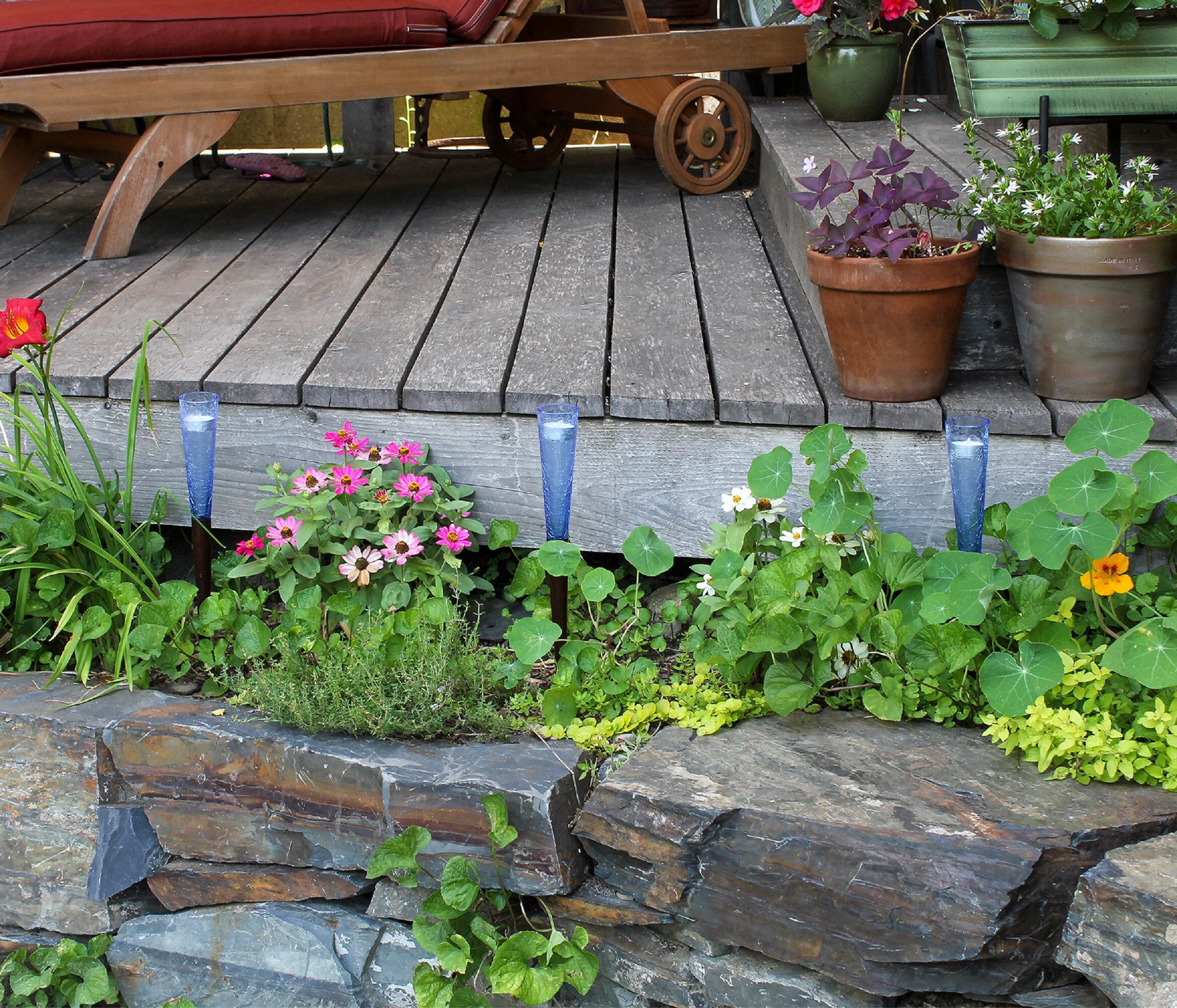ACHLA Designs 15.75-in Metal Plant Support Landscape Stake SC-02LB at ...