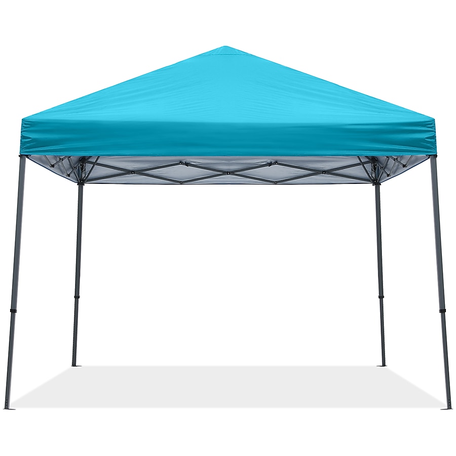 ABCCANOPY 10-ft x 10-ft Square Turquoise Pop-up Canopy AHXJ ... ABCCANOPY 10-ft x 10-ft Square Turquoise Pop-up Canopy AHXJ ...