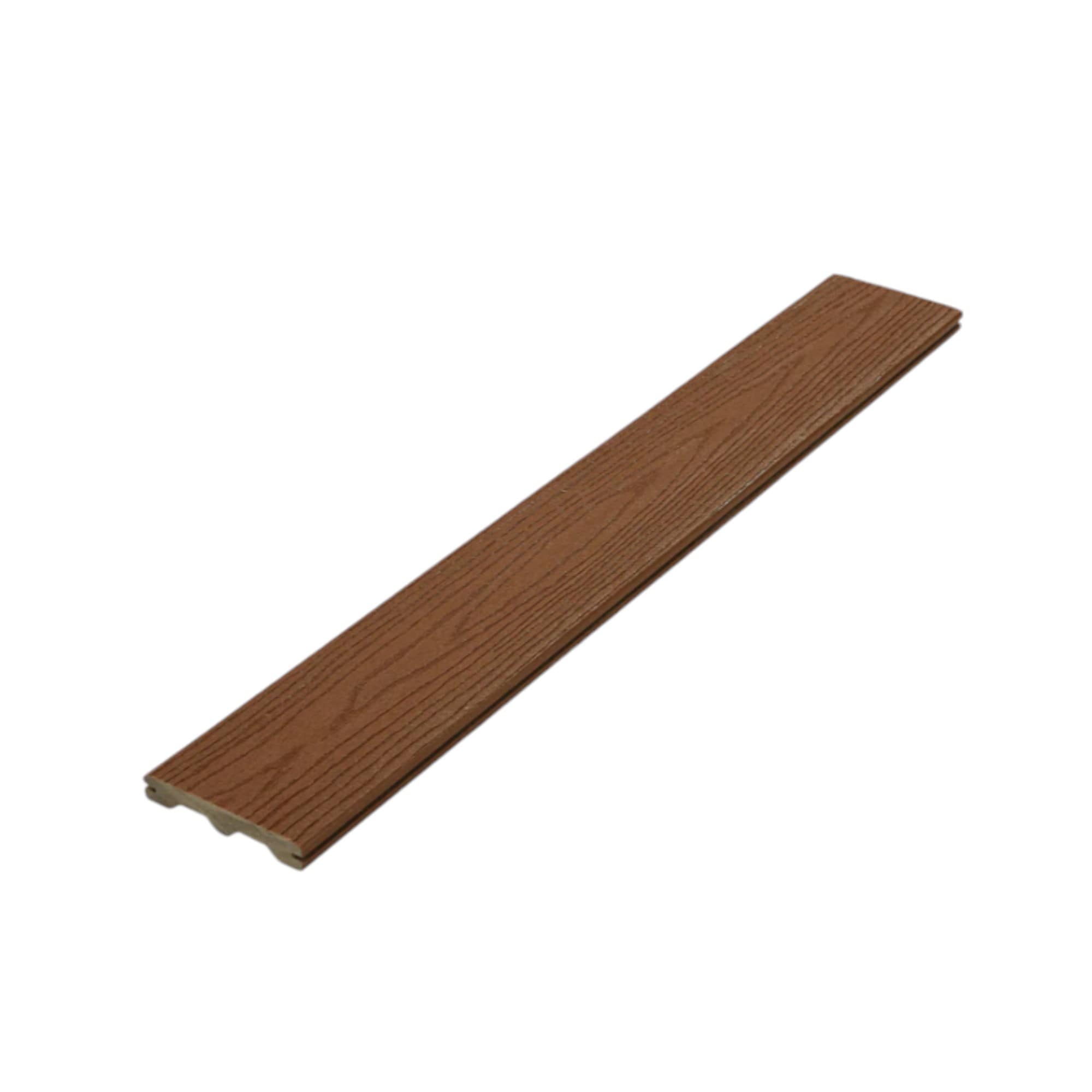 Fiberon Good Life 5/4-in x 6-in x 12-ft Weekender - Cabin Grooved ...