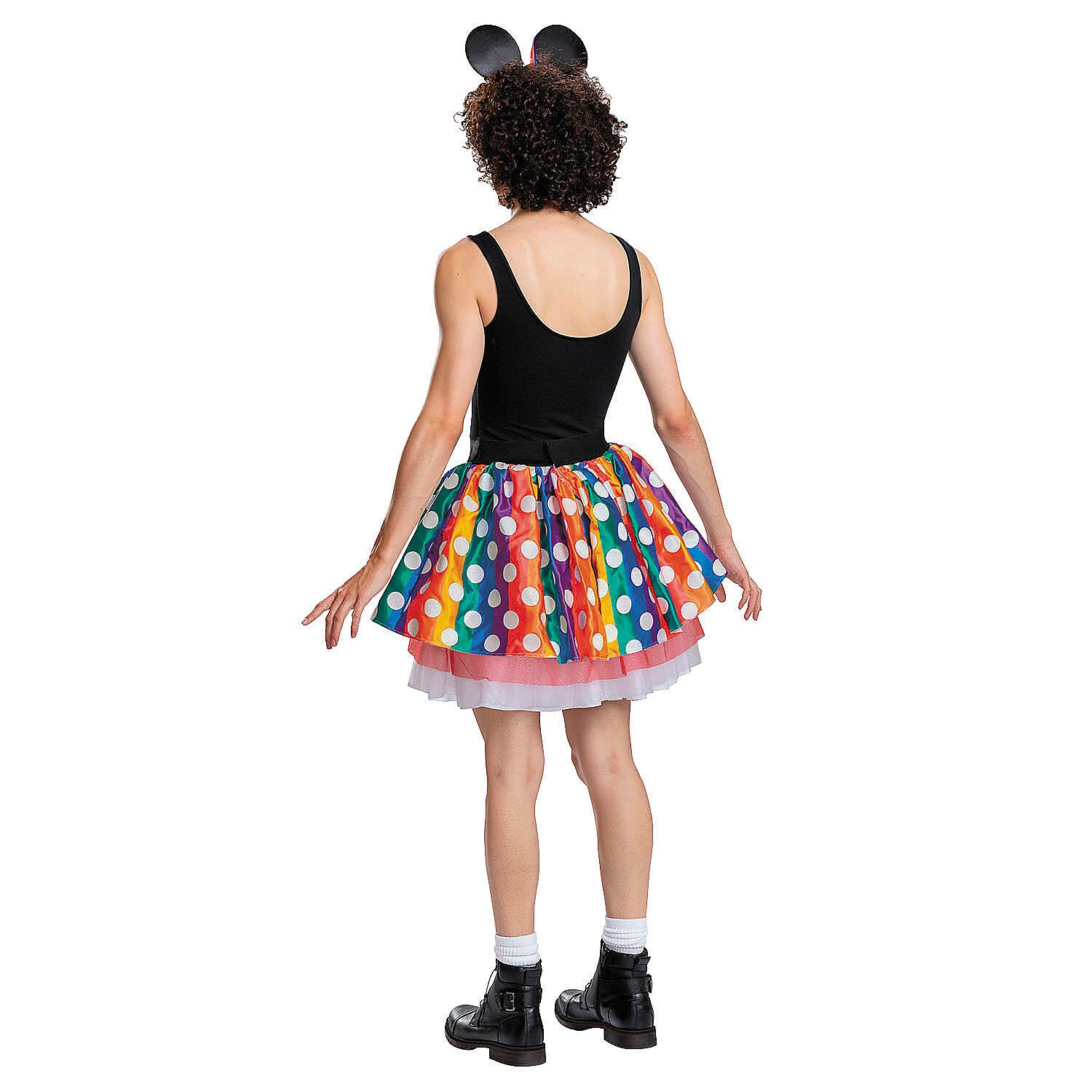Disguise Adults Disney Minnie Mouse 25 Pride Tutu Costume Kit - Large ...