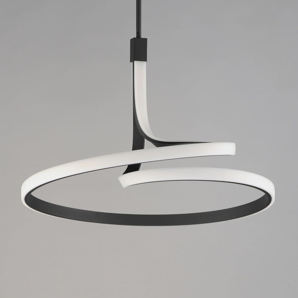 ET2 Serpentine 1 - Light Black Modern - LED Aluminum And Silicone And ...