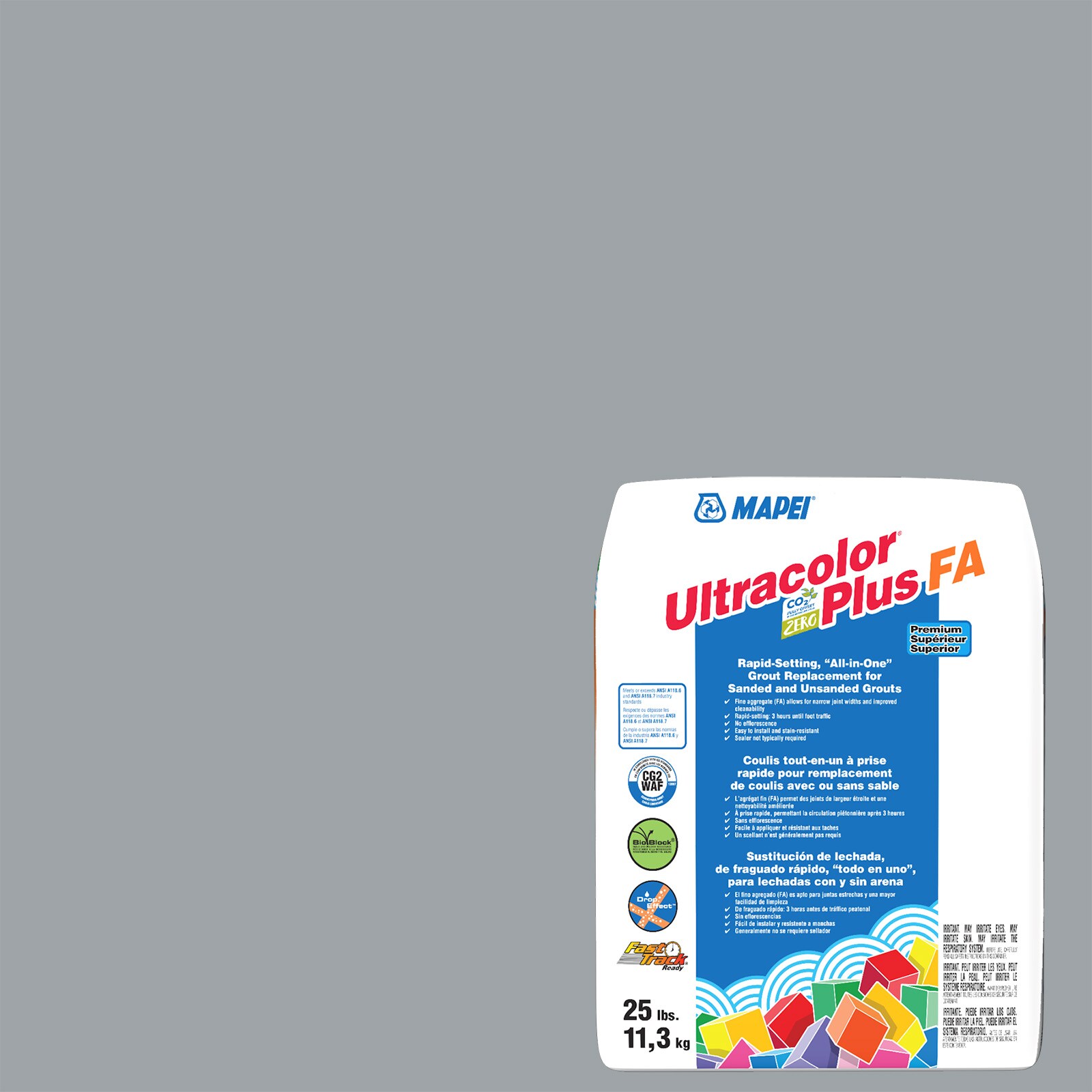 MAPEI Ultracolor Plus FA Armor #5230 All-in-one Grout (25-lb in the ...