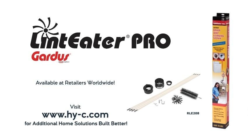 Gardus Dryer Vent Cleaning Kit (White) RLE208 at Lowes.com