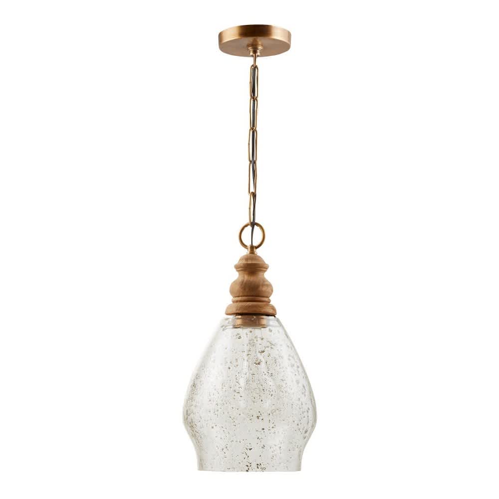 Capital Lighting Jaye 1 - Light Light Wood Wood FarmhouseTransitional ...