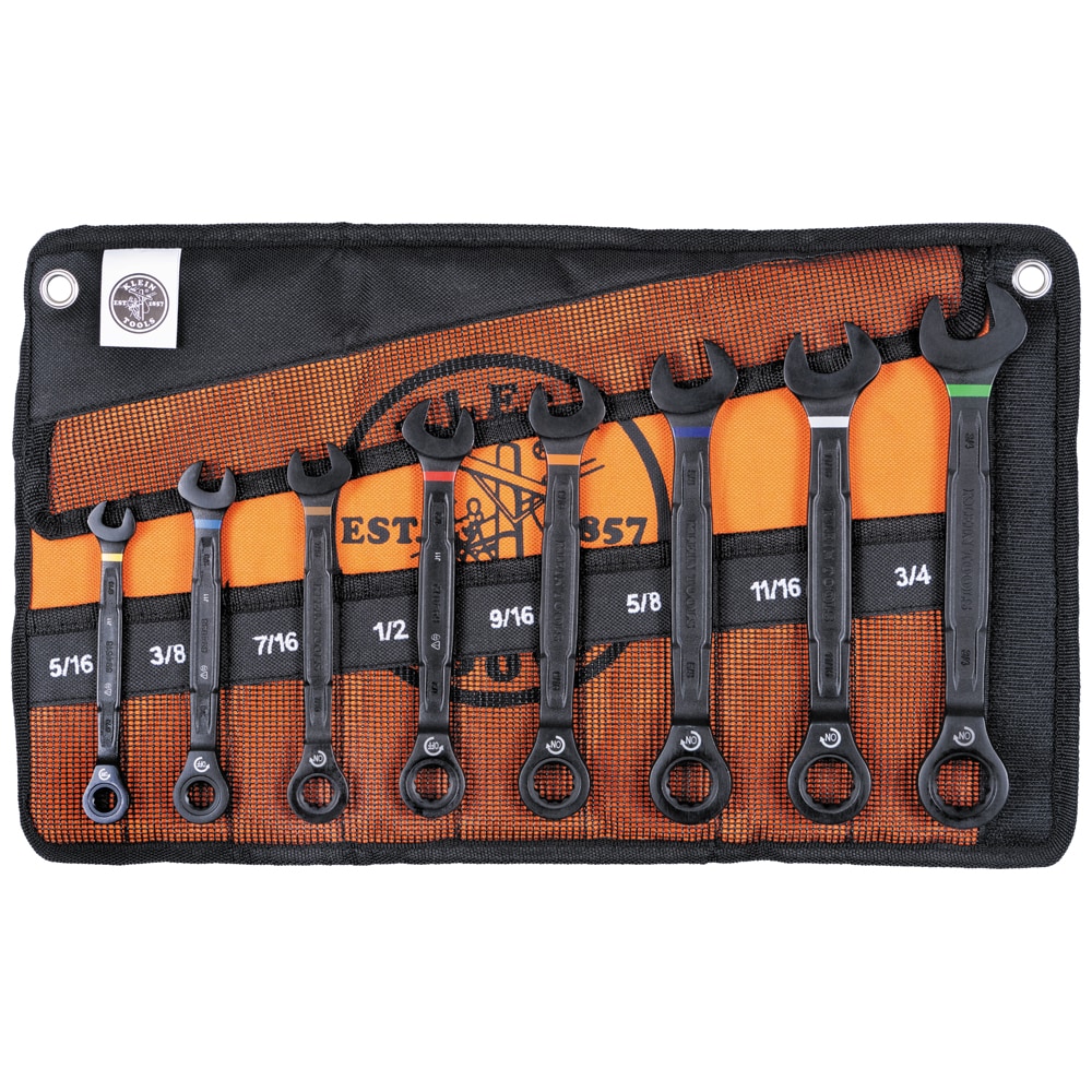 Klein Tools Set Standard (SAE) Ratchet Wrench in the Ratchet Wrenches ...