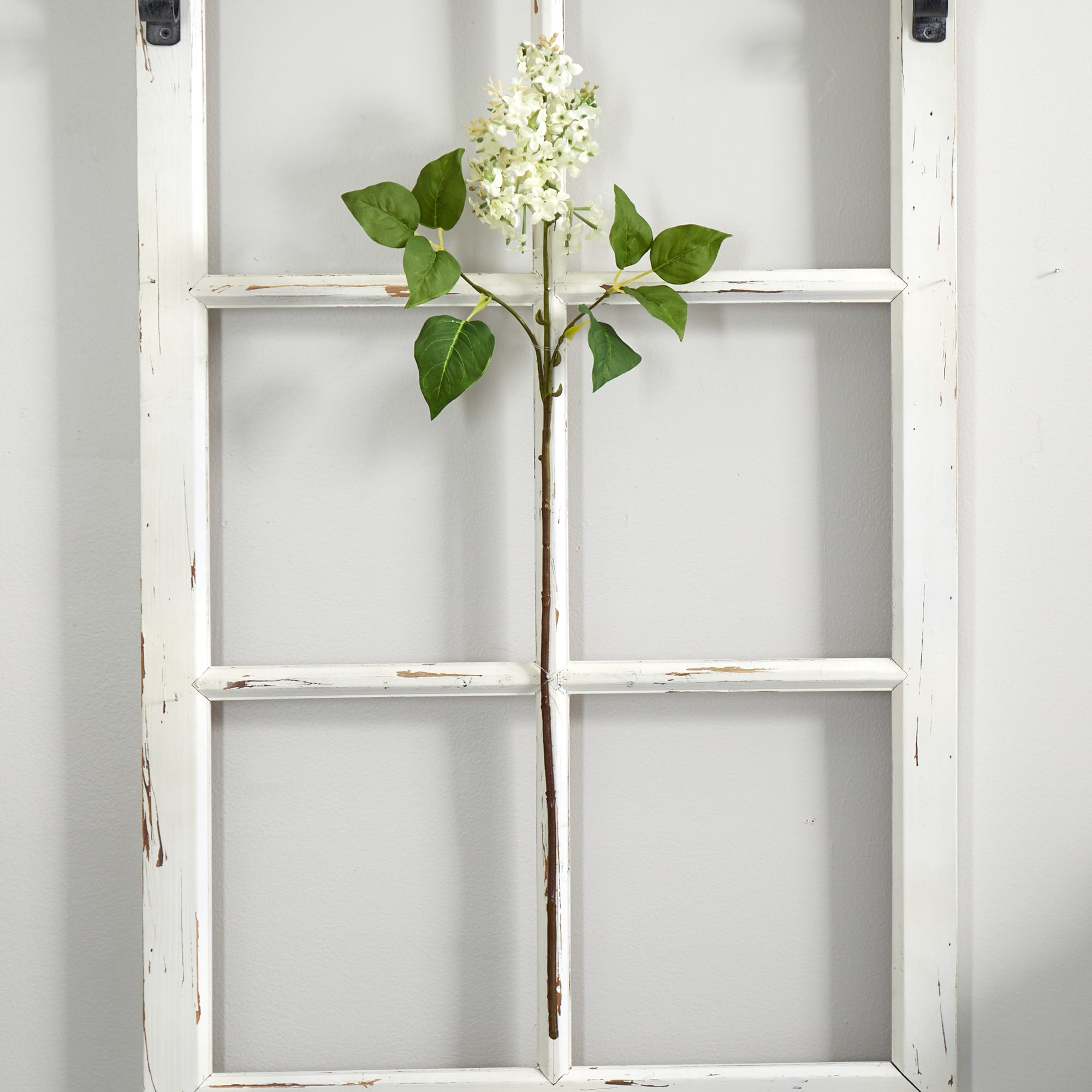 Nearly Natural 30-in Lilac Artificial Flower (Set of 6) in the ...