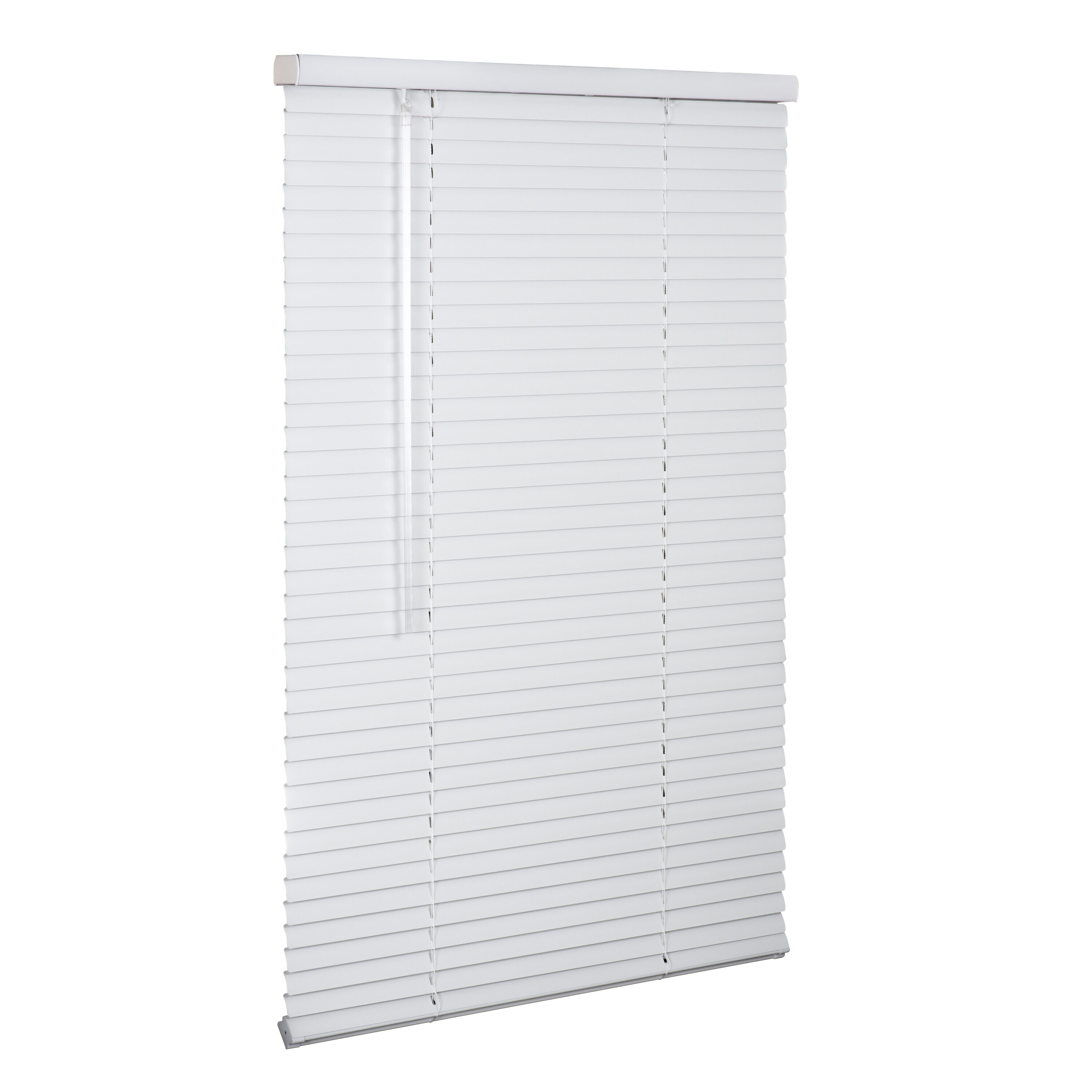 Lotus & Windoware All Metal 1 in White Blind 59X48 in the Blind ...