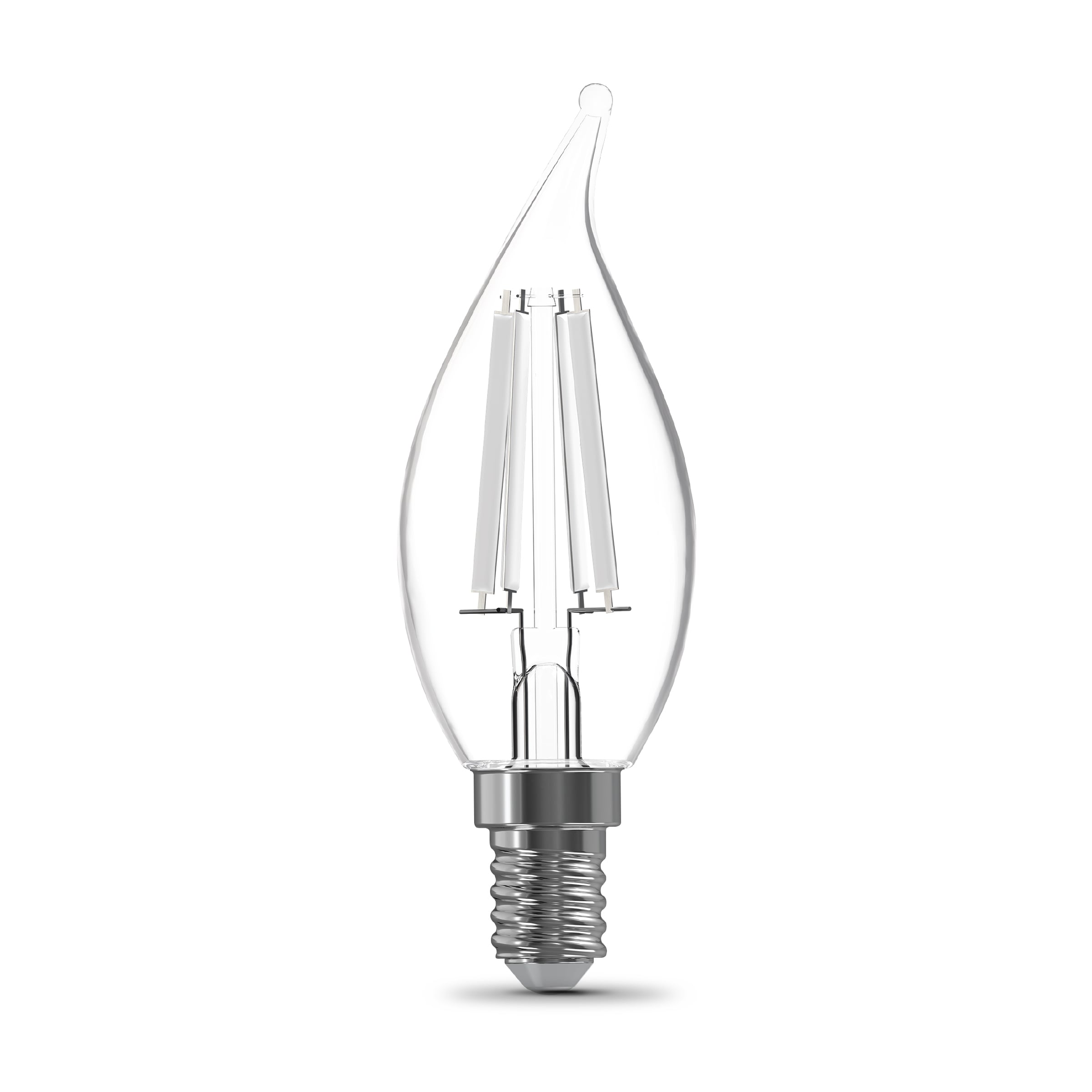 Cree Lighting White Filament 60 -Watt EQ B10 Bright white Candelabra ...