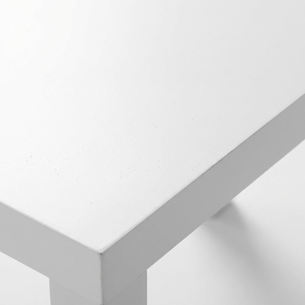 FurniFact White modern TV stand with sleek design and ample storage ...