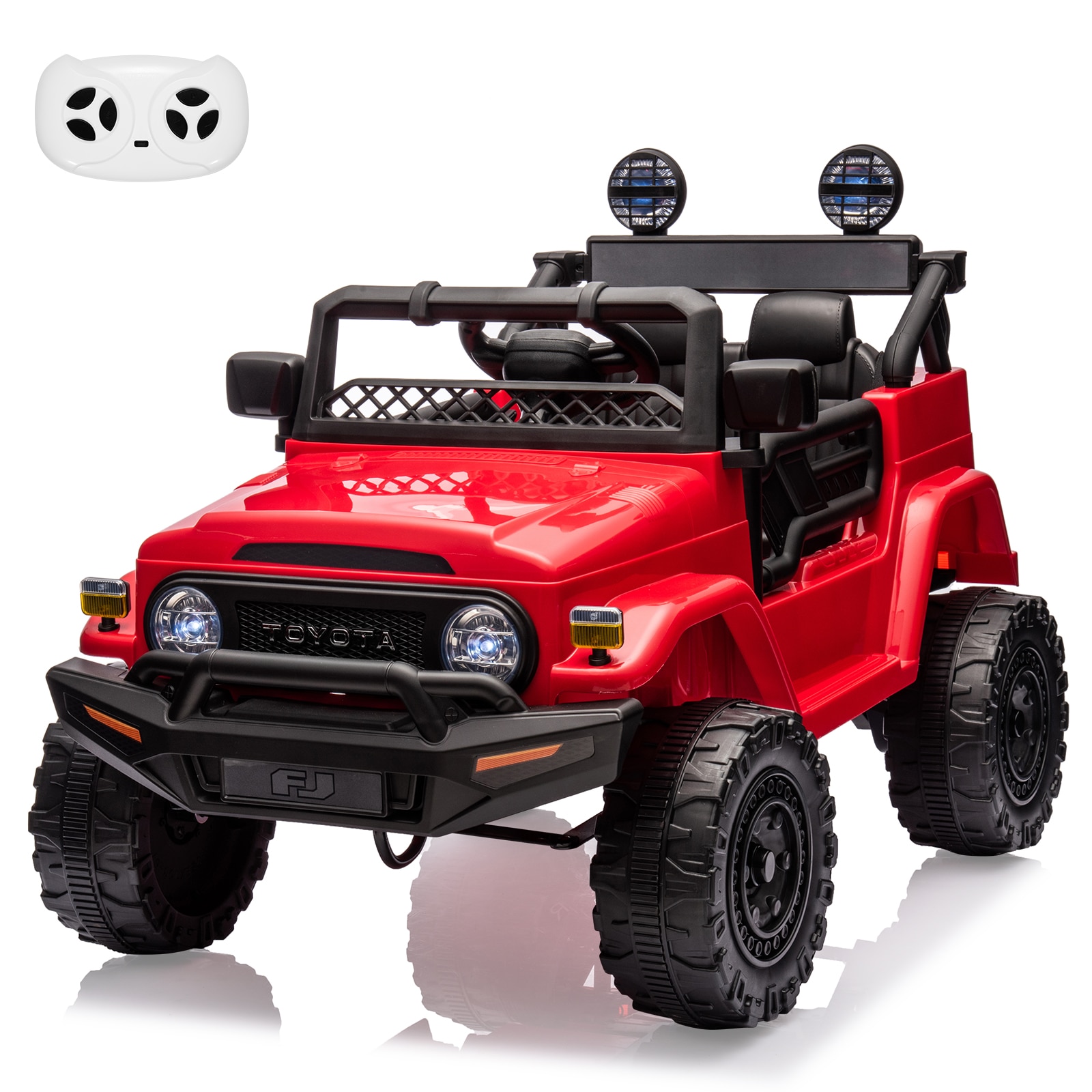 Garvee 12V Official Toyota Ride On Truck for Kids/ Electric Vehicle w ...
