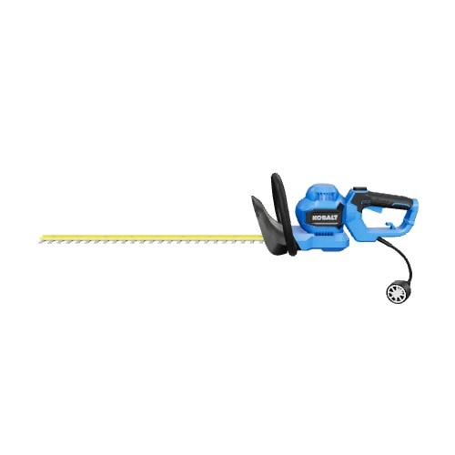 Kobalt 4.5 amp hedge trimmer store