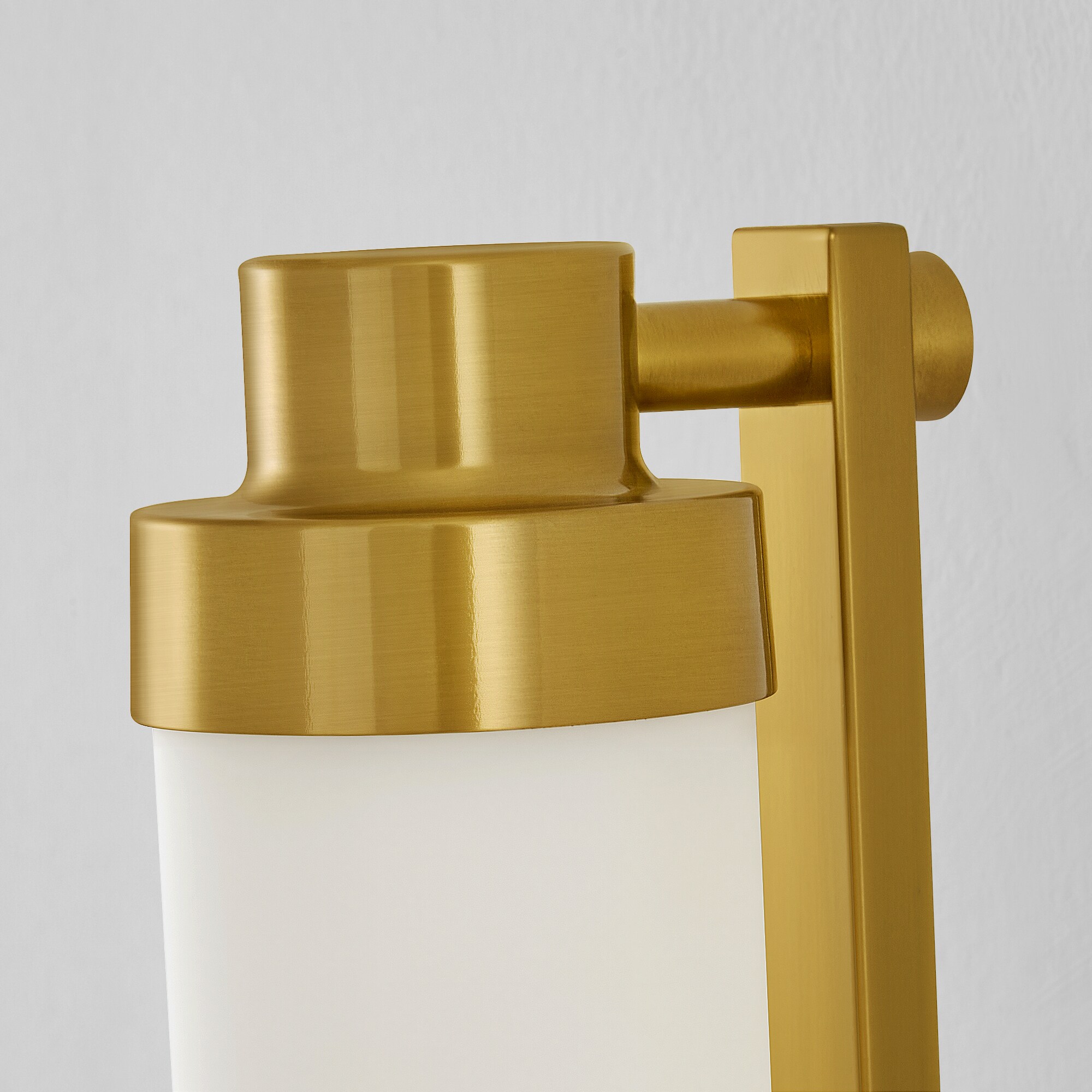 KAISITE Wall Sconces Set of 2 - Modern Gold Dimmable 5CCT LED Bathroom ...