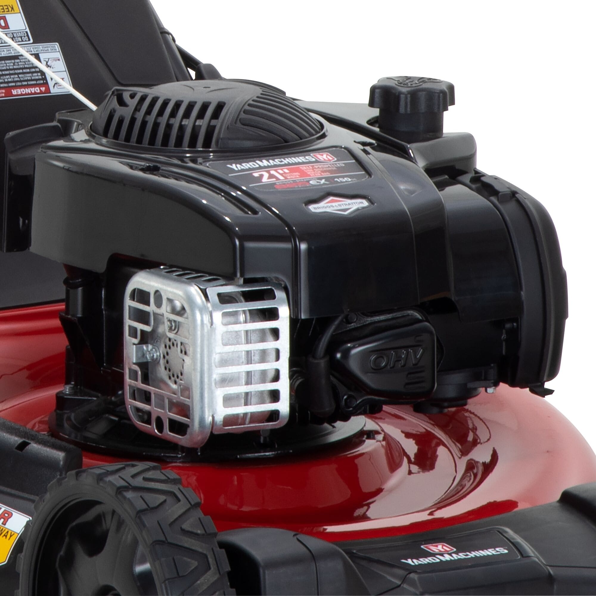Lowes yard machine lawn mower store
