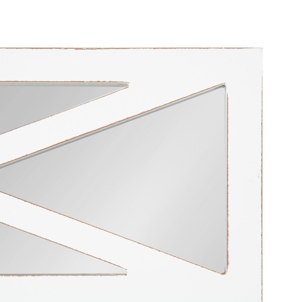 Kate and Laurel 22.00-in W x 40.00-in H Rectangle White Framed Wall ...