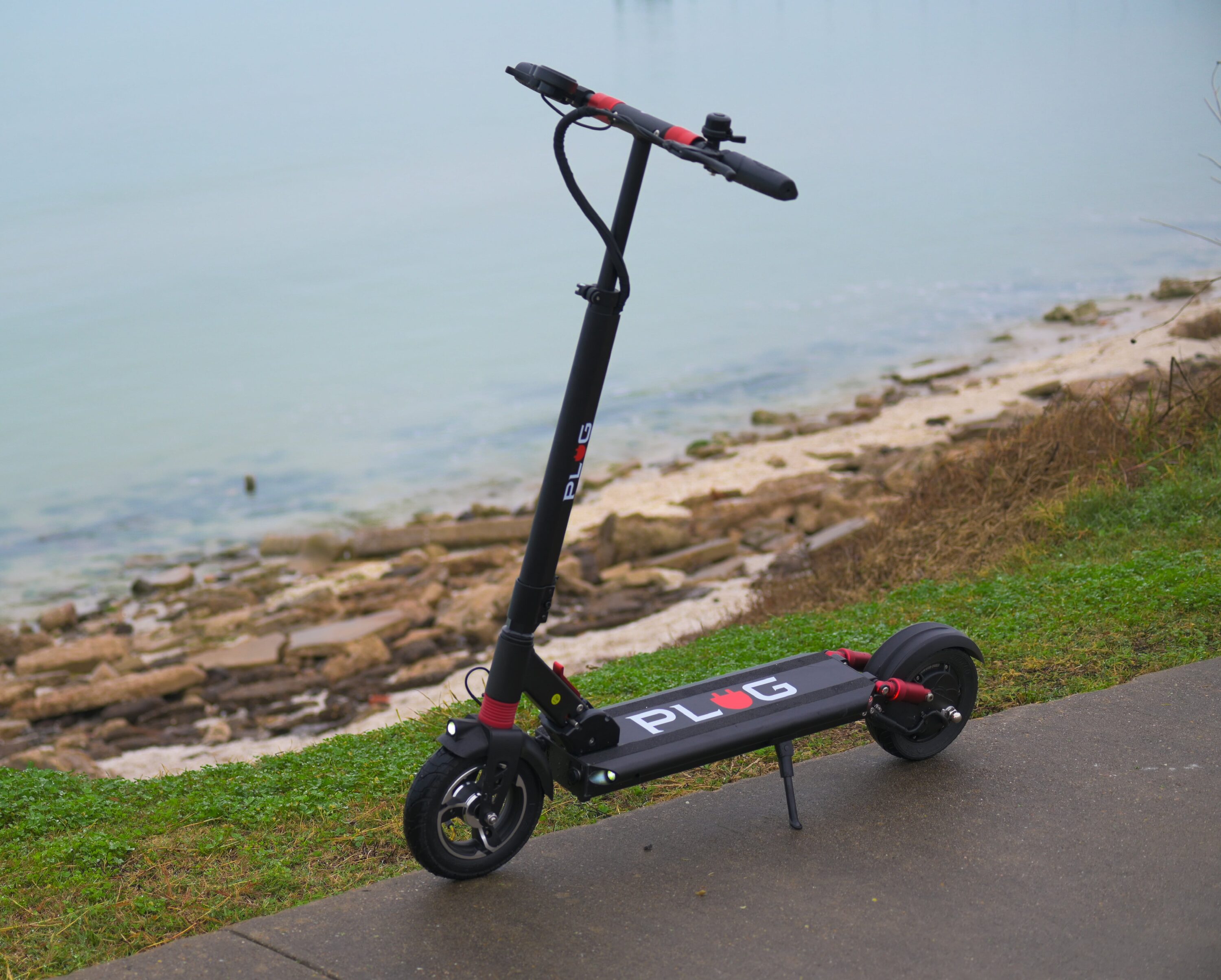 GO POWER BIKE Plug City Foldable Electric Scooter in the Scooters ...