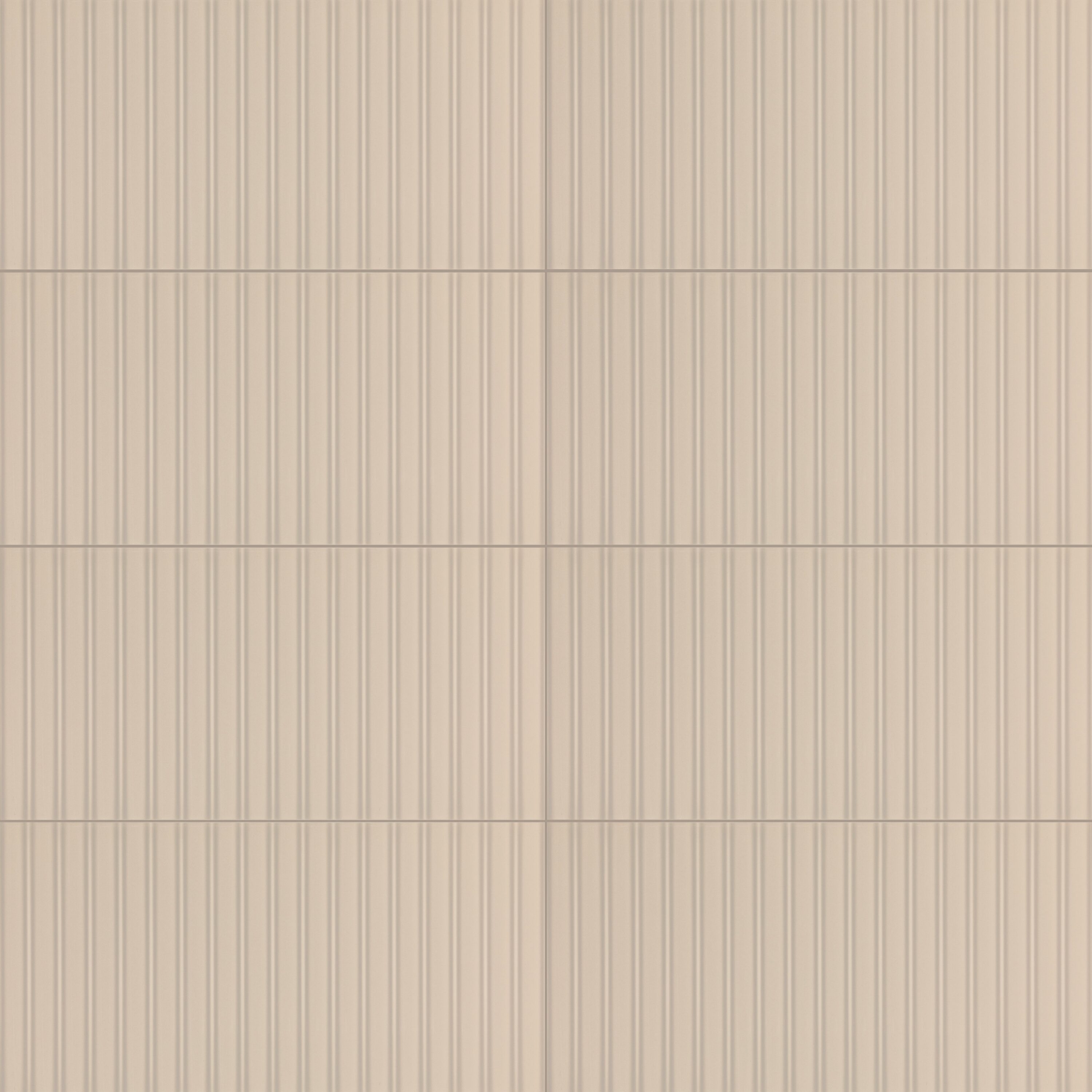 Daltile Luminique Dune 12-in x 24-in Glossy Ceramic Fluted Wall Tile ...