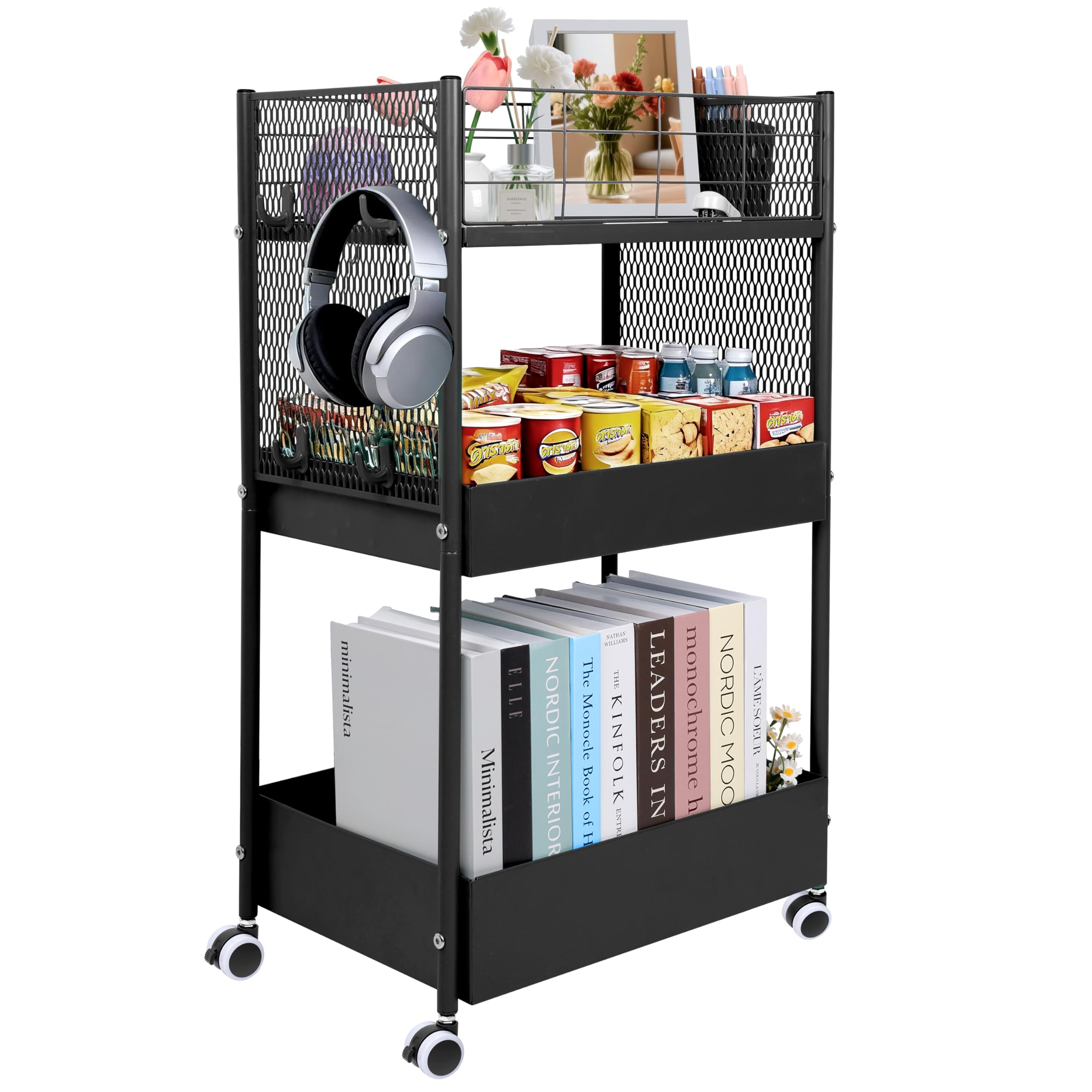 OMOMMD Office Carts & Printer Stands at Lowes.com