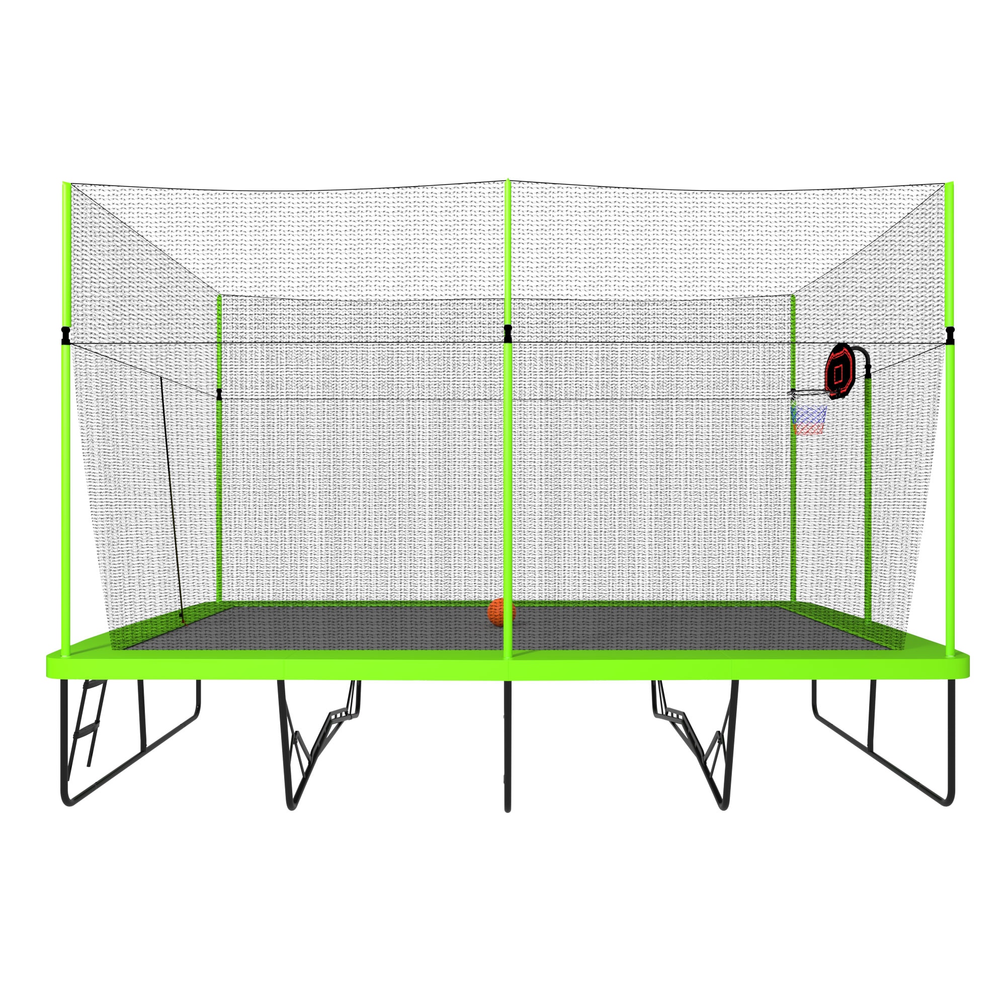 Anysun 10x17FT Professional Rectangle Trampoline for Training and Fun ...