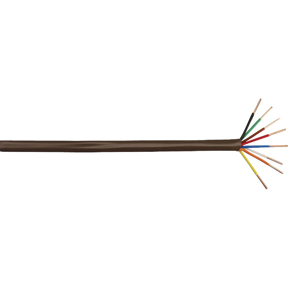 Coleman Cable 553080407 Thermostat Wire 188 Solid Bare Copper 250 Feet ...